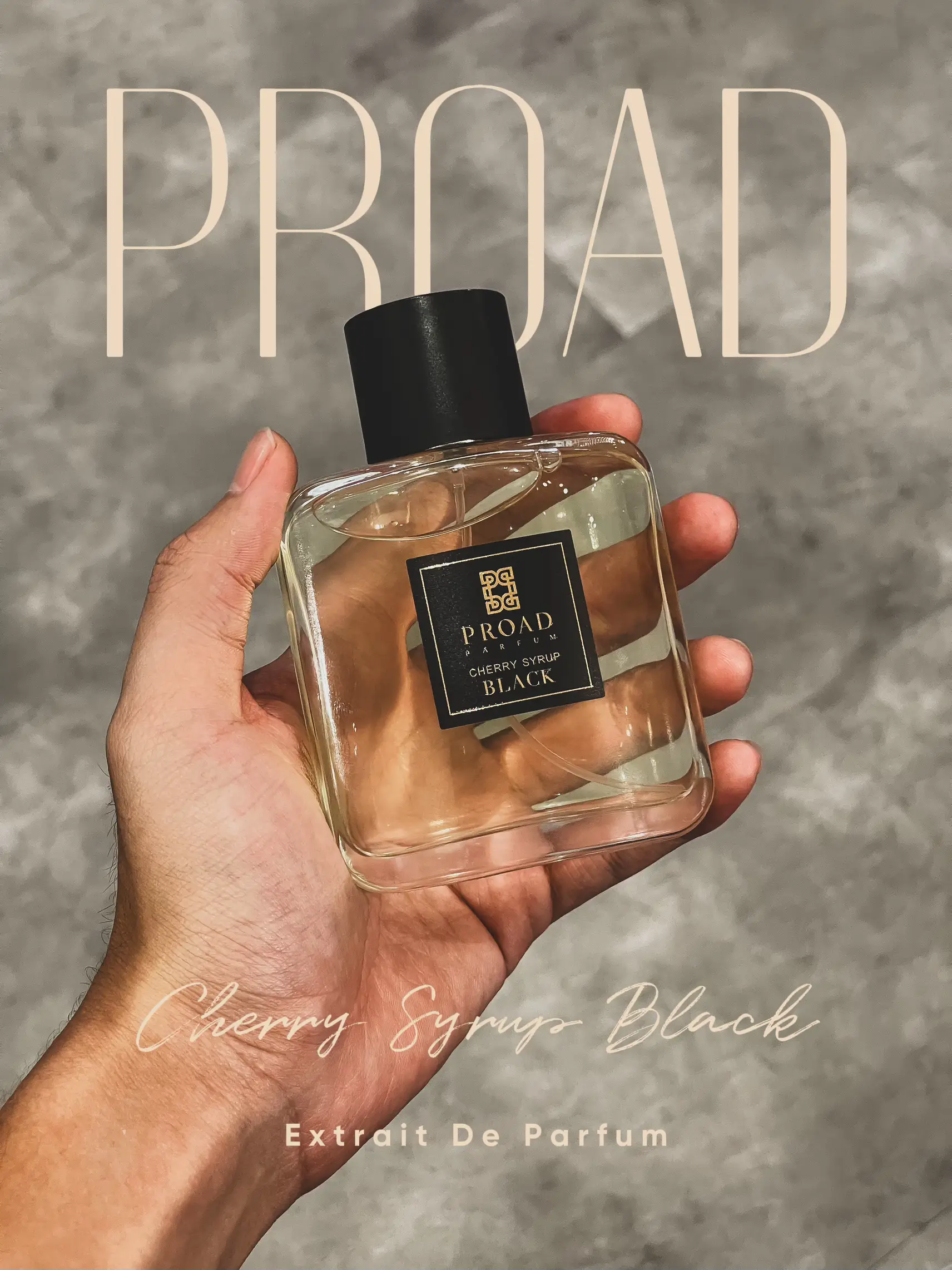 ใหม่!!! PROAD Cherry Syrup Black | แกลเลอรีที่โพสต์โดย Phubearrr | Lemon8