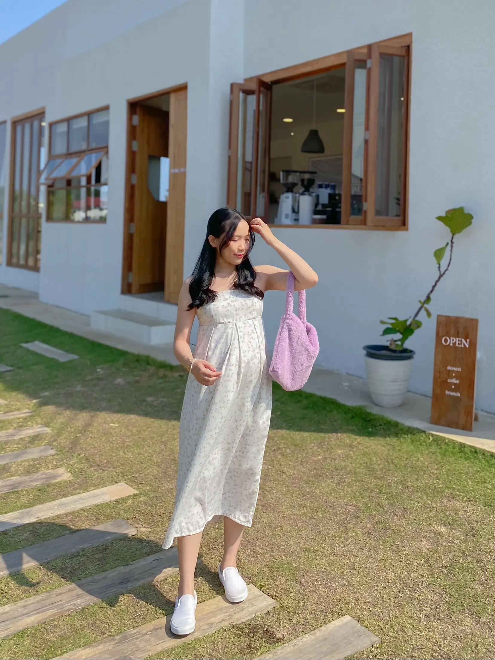 ใส่คลุมท้องแบบตัวแม่ ตัวมัม! P.1 | แกลเลอรีที่โพสต์โดย S.sister | Lemon8