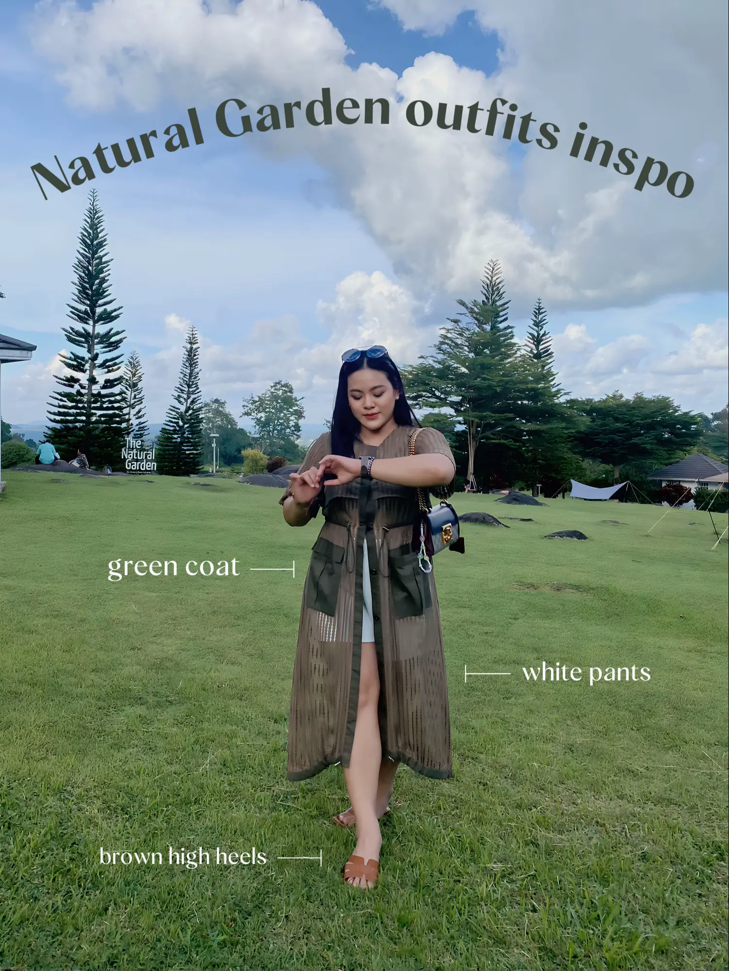 Natural outfit inspo แมทช์เดรสตัวเก่า ให้ใหม่ ให้ปัง🪴🌳 | แกลเลอรีที่ ...