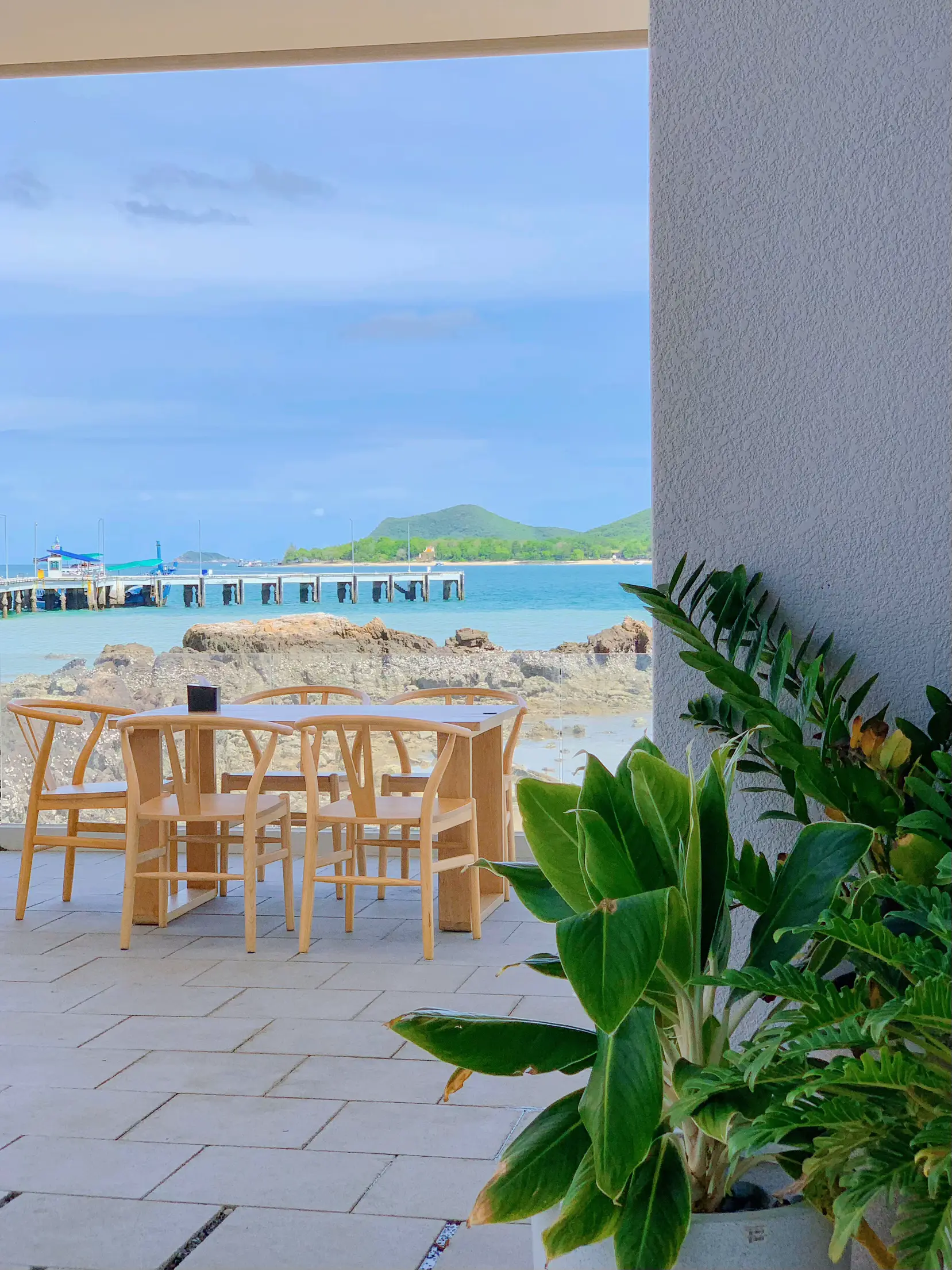 PALYN CAFE แสมสาร สัตหีบ | แกลเลอรีที่โพสต์โดย คุนนุ้ย🤎 | Lemon8