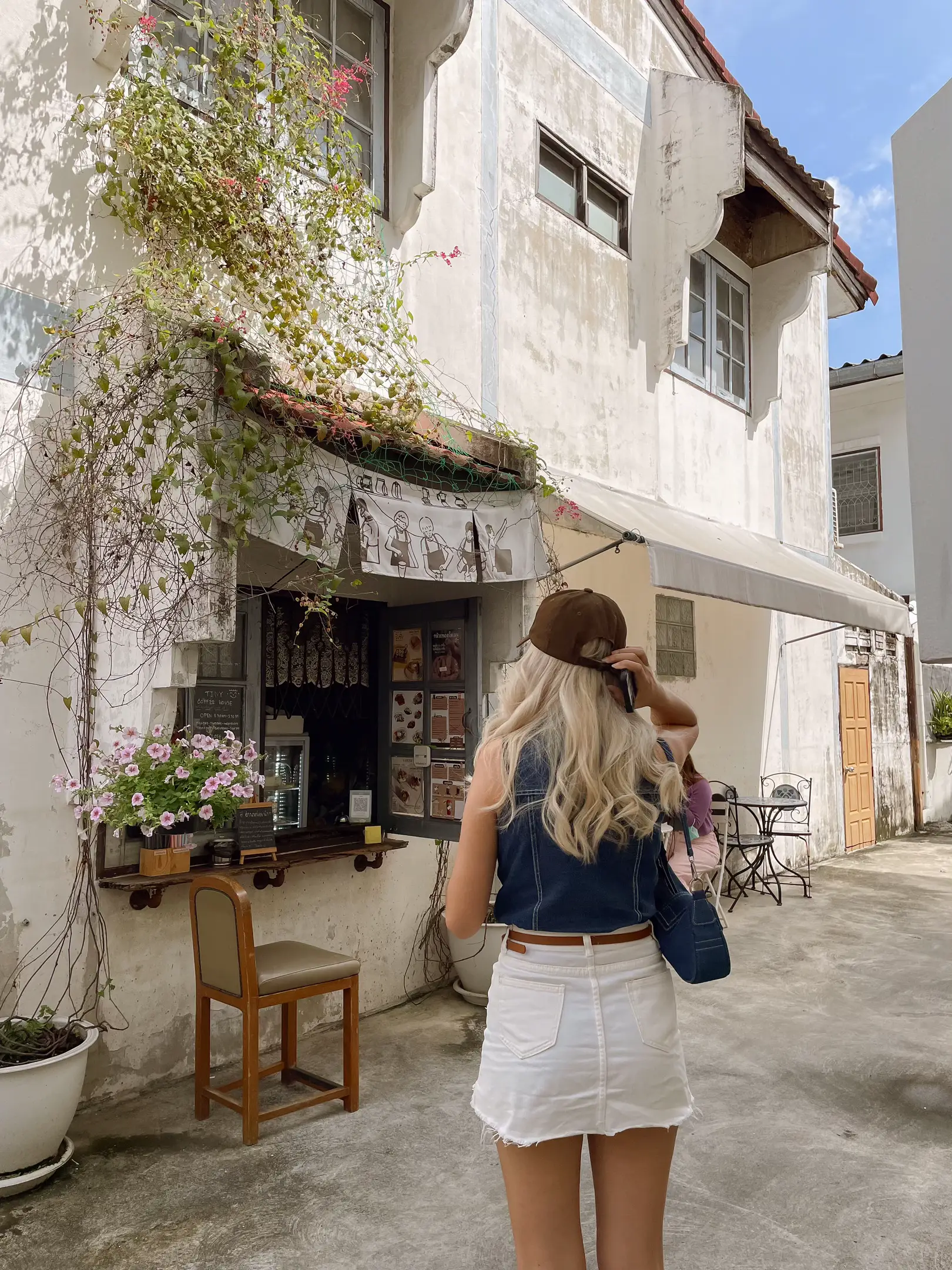 ค่าเฟ่รังสิต tiny coffee house ☕️ | แกลเลอรีที่โพสต์โดย นี่หมวยเอง | Lemon8