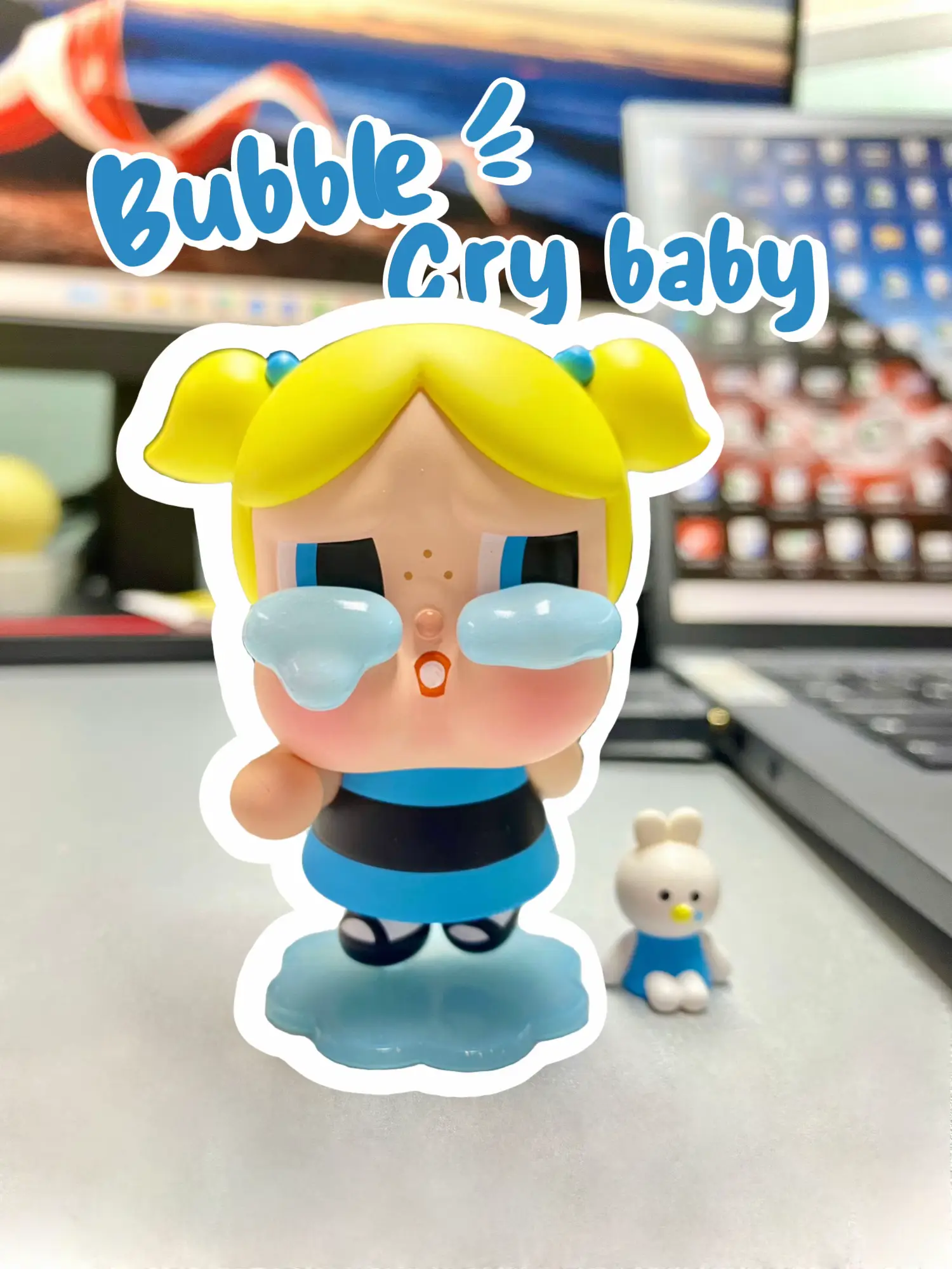 กล่องสุ่ม Cry baby x Powerpuff girl | แกลเลอรีที่โพสต์โดย Whandyy | Lemon8