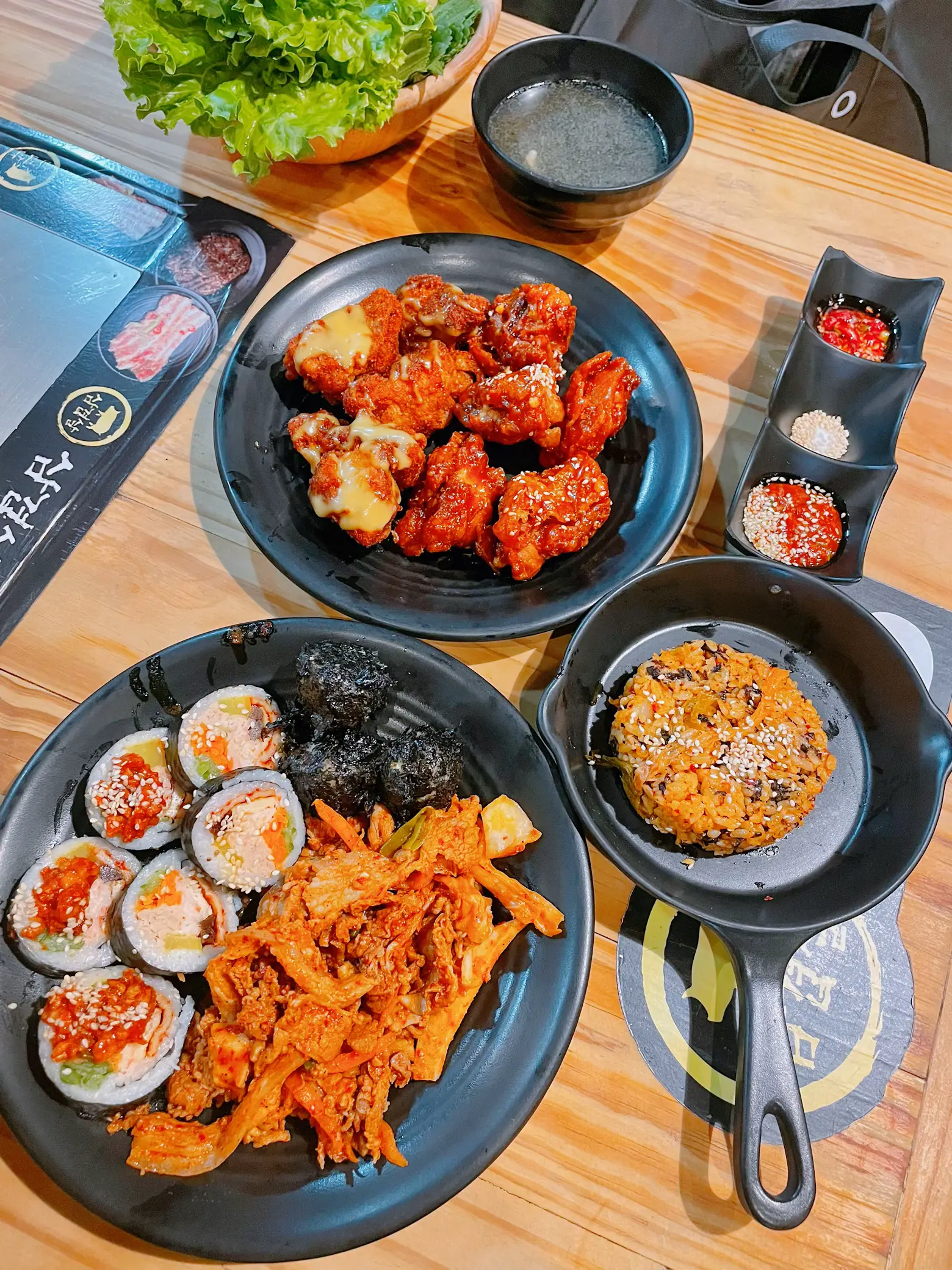 Sam Gyup Sal BBQ ซัมกยอลซัล สายกินดึก ย่านห้วยขวาง🇰🇷💖 | แกลเลอรีที่ ...