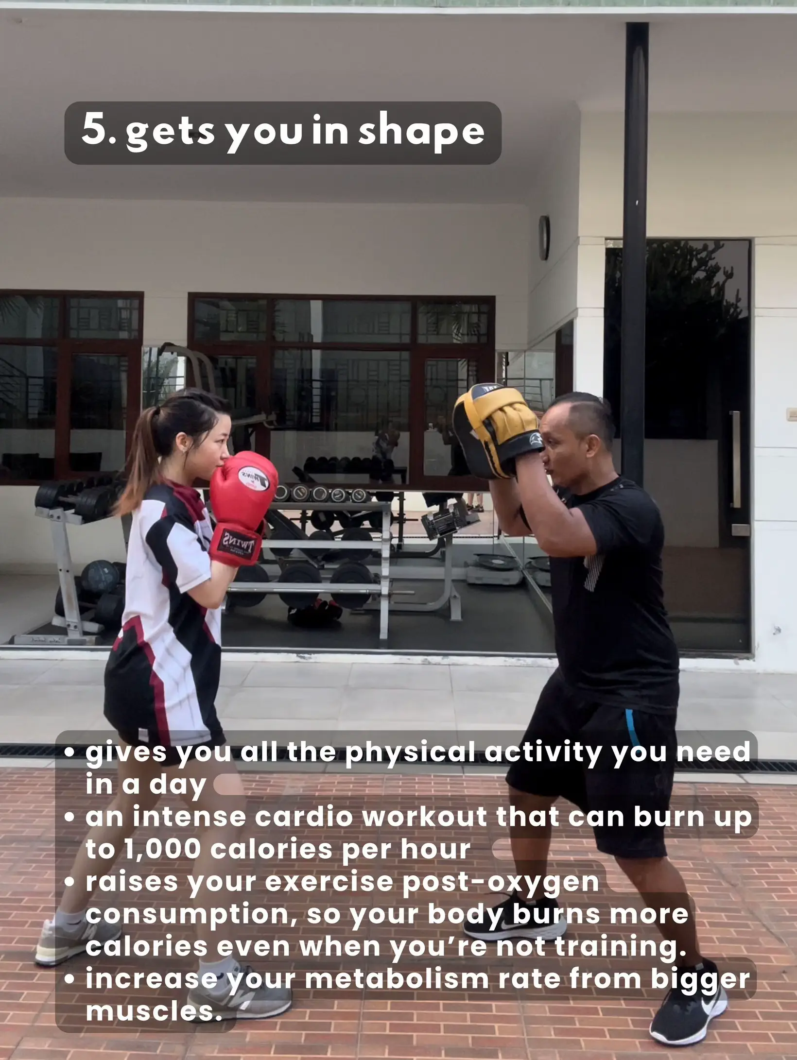 you may not know what boxing do to your body.. | Galeri diposting oleh ...