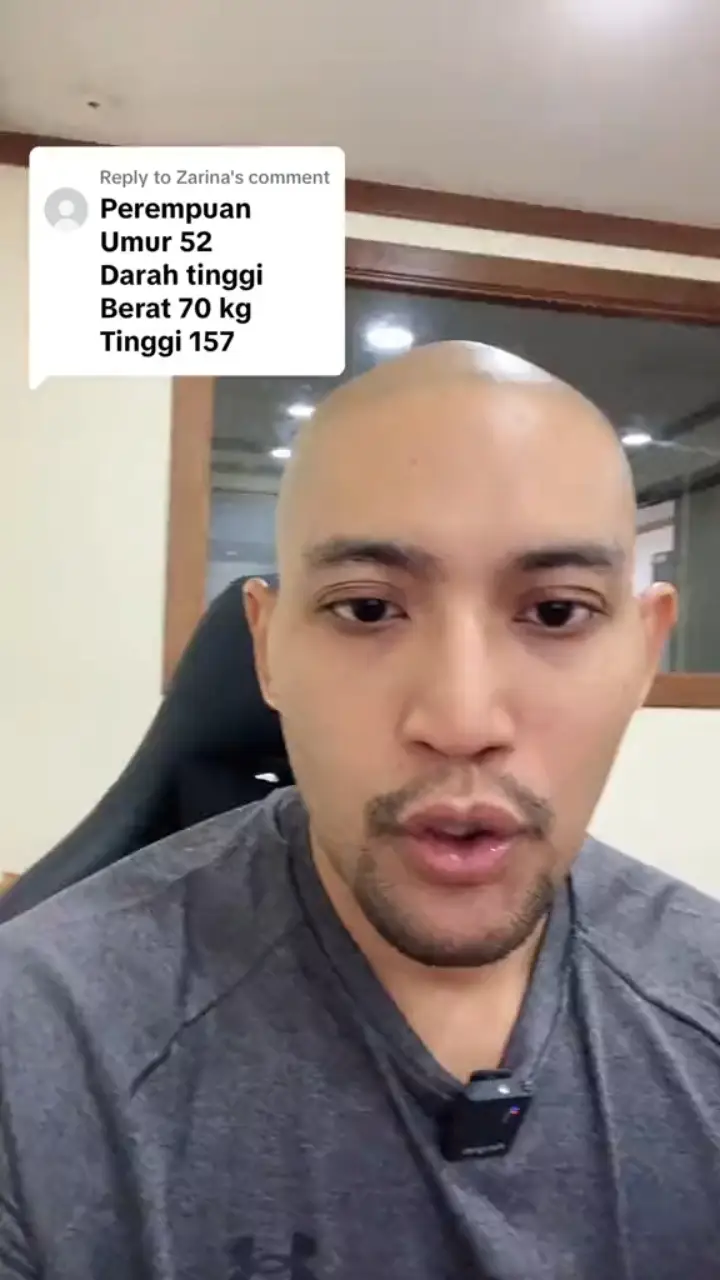 TEKANAN DARAH SEMAKIN IMPROVE DI USIA 52 TAHUN | Video diterbitkan oleh Shah AK | Lemon8