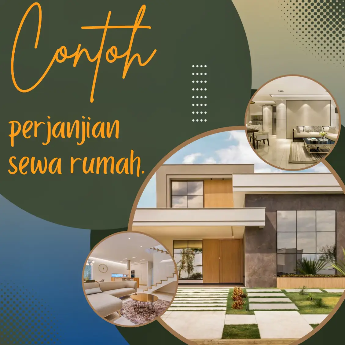 CONTOH PERJANJIAN SEWA RUMAH | Galeri disiarkan oleh Sky | Lemon8
