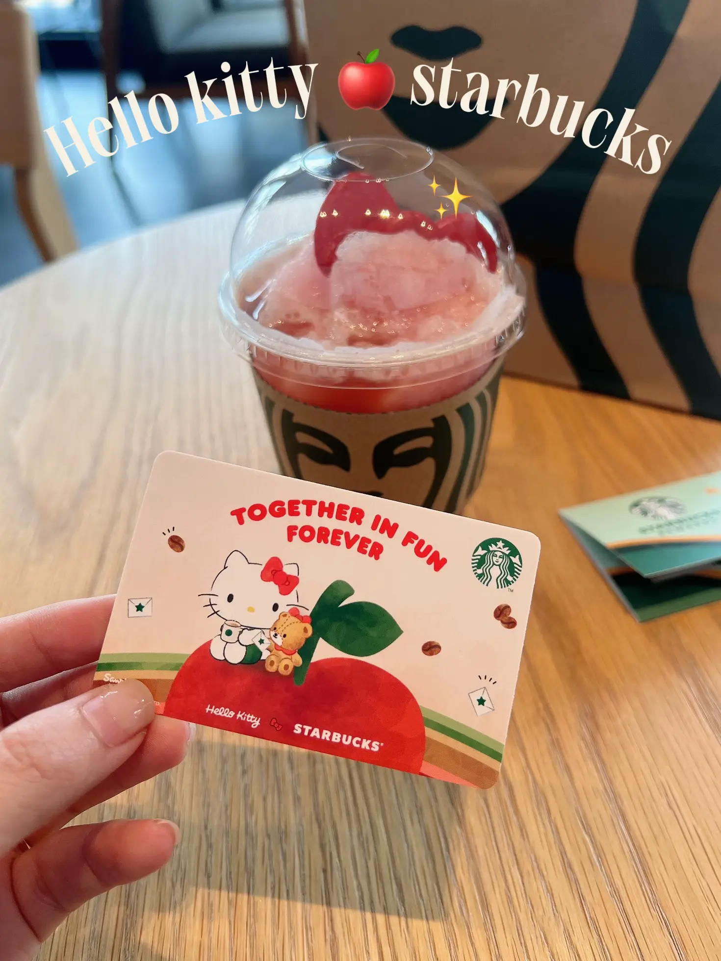 Hello kitty starbucks ใครทันแก้วบ้าง? 🍎🎀 | แกลเลอรีที่โพสต์โดย Sobee ...