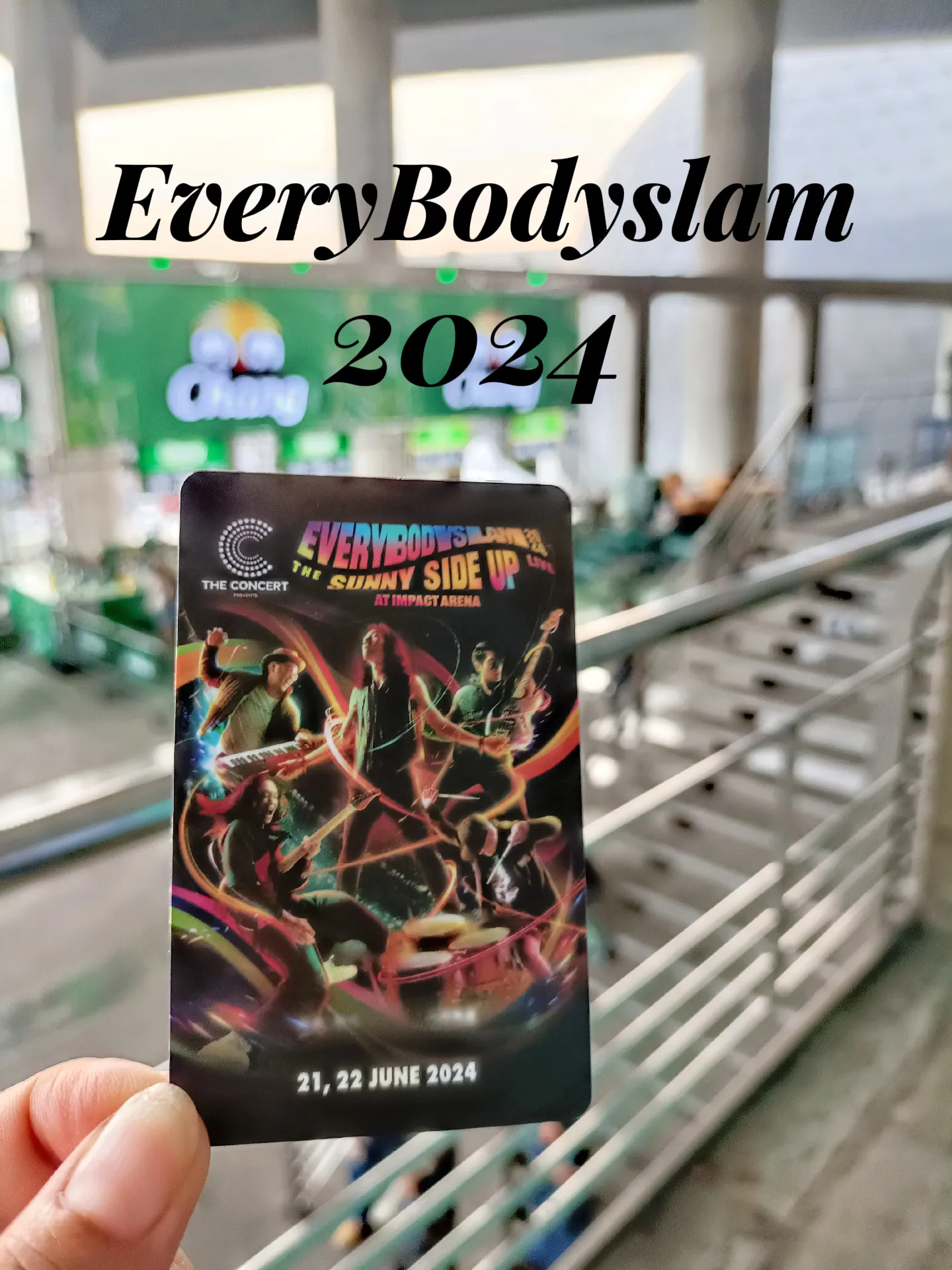 คอนเสิร์ต Body Slam | แกลเลอรีที่โพสต์โดย Nack Nack | Lemon8