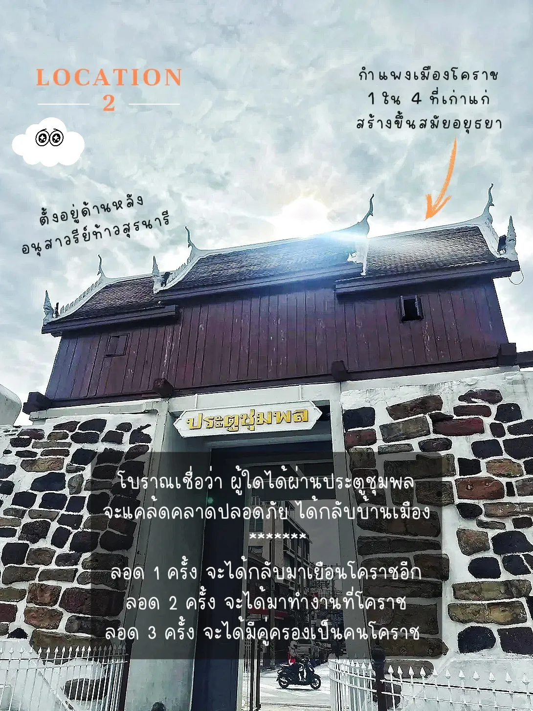 📍รวม 4 พิกัด สถานที่เที่ยวในเมืองโคราช | แกลเลอรีที่โพสต์โดย ~MoMint🍃 ...