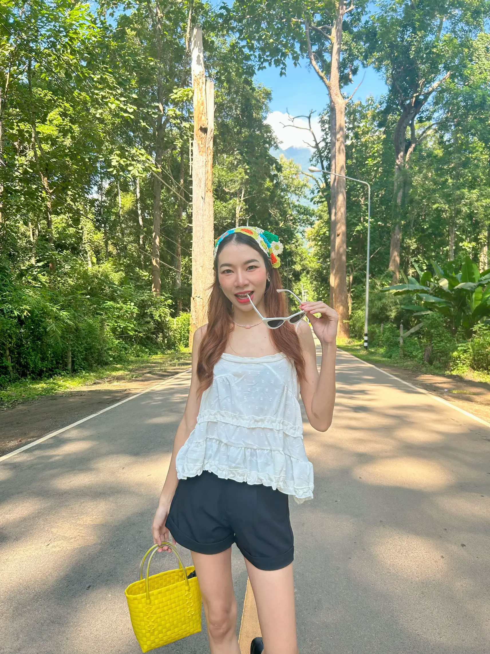 แต่งตัวไปเที่ยวดอยกันงับ!! | แกลเลอรีที่โพสต์โดย Iradda Thong | Lemon8