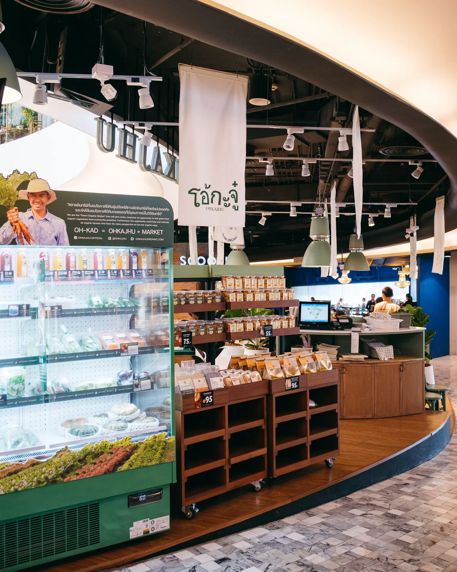 OHKAJHU opened its first branch in Sukhumvit on the 7th floor ...