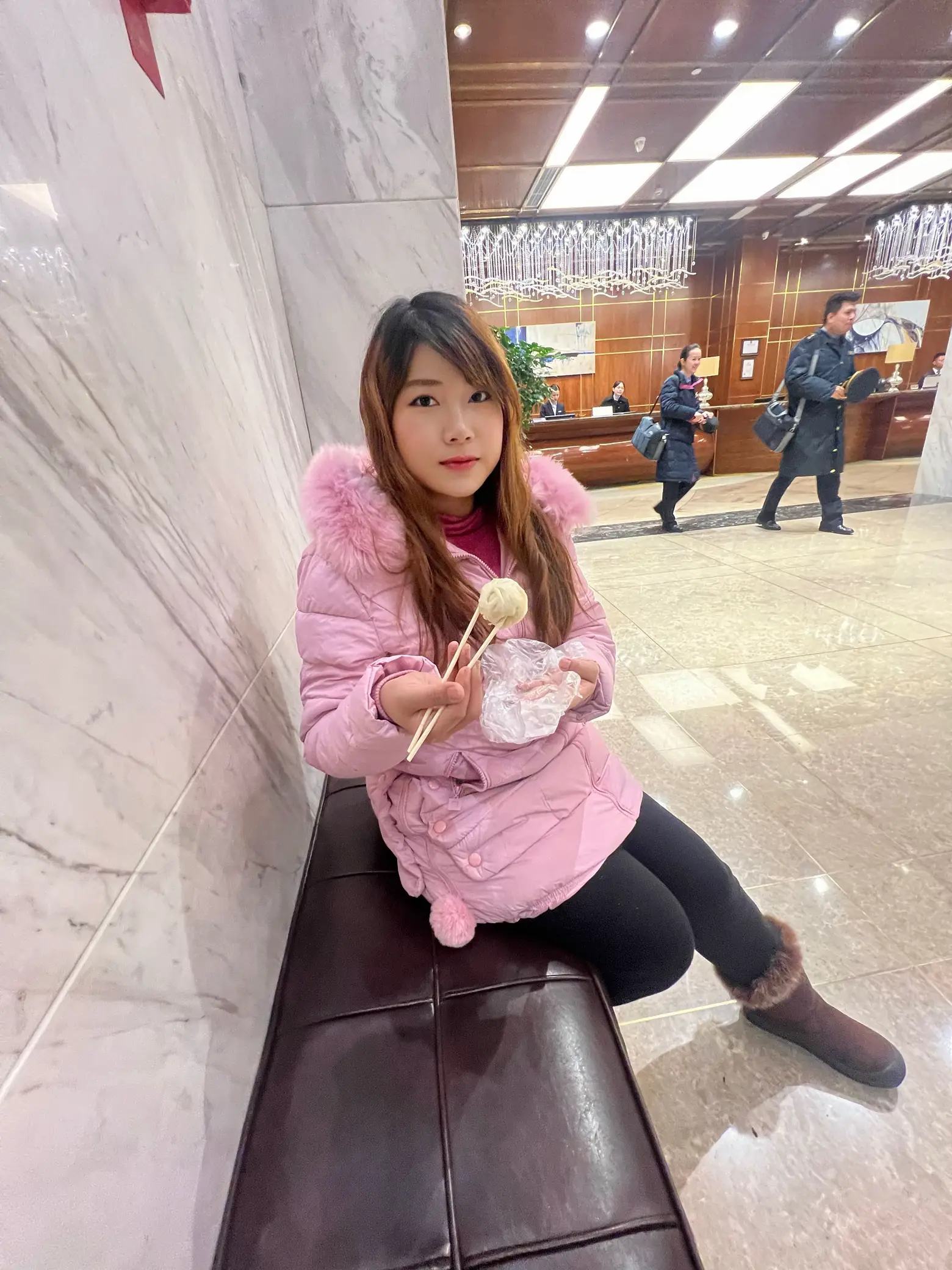 Day 4 :อุทยานปี้เผิงโกว (毕 棚 沟) ⛰️Bipenggou ⏰ | แกลเลอรีที่โพสต์โดย Fory Koi | Lemon8