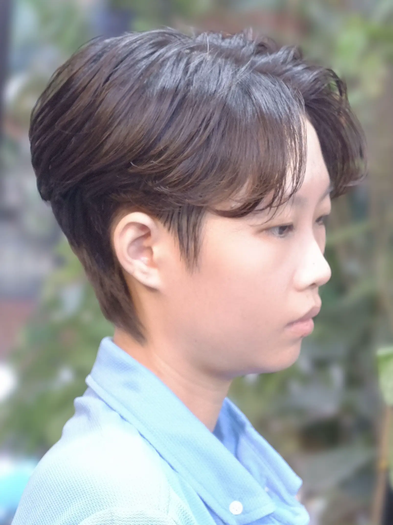 ทรงผม Unisex เพศไหนก็ปังหมด | แกลเลอรีที่โพสต์โดย Mond hair cut | Lemon8