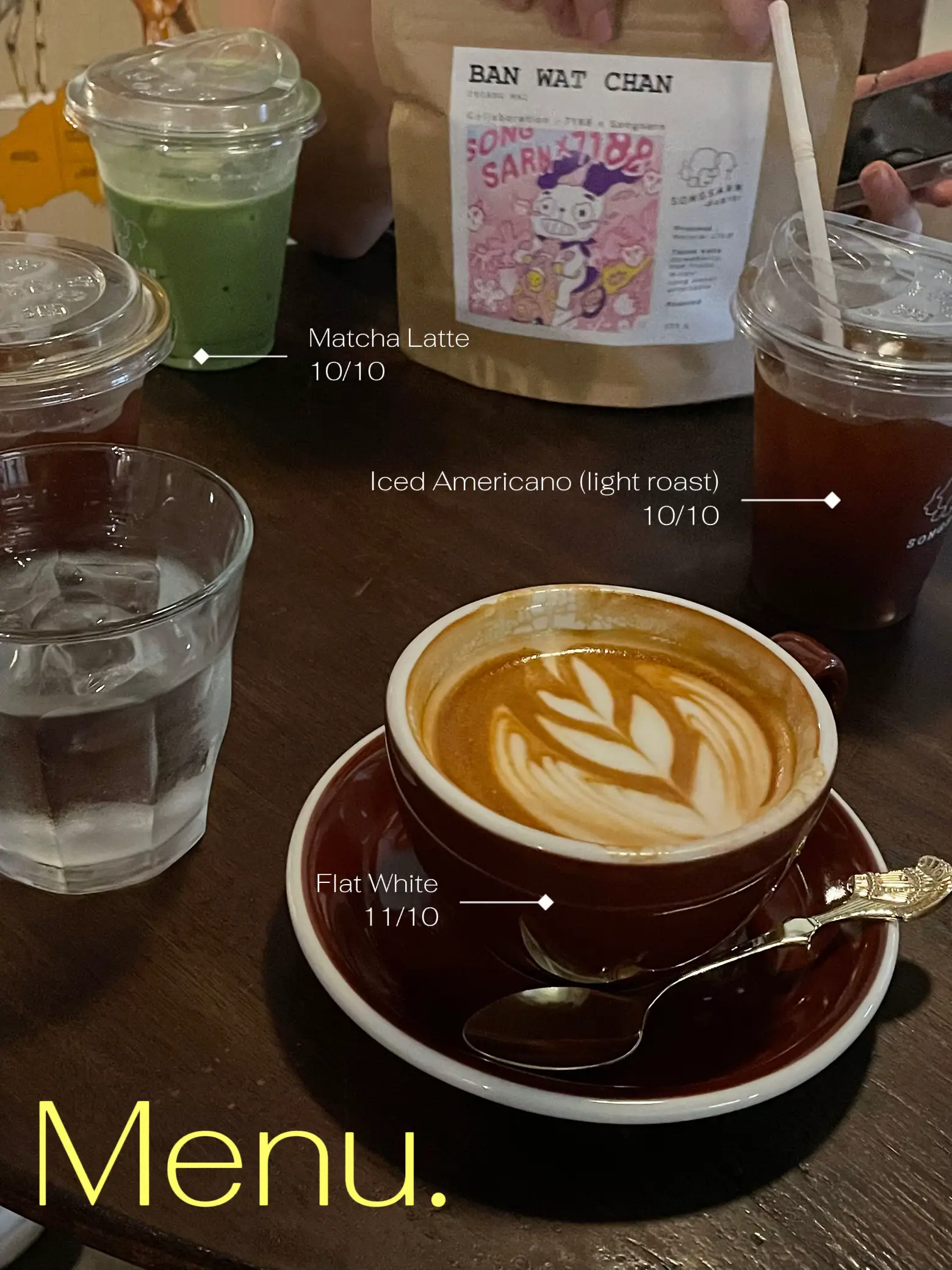Songsarn ส่งสาร คาเฟ่ประชาธิปไตยในย่านเมืองเก่าอุบล แกลเลอรีที่โพสต์โดย Julie 🪴 Lemon8