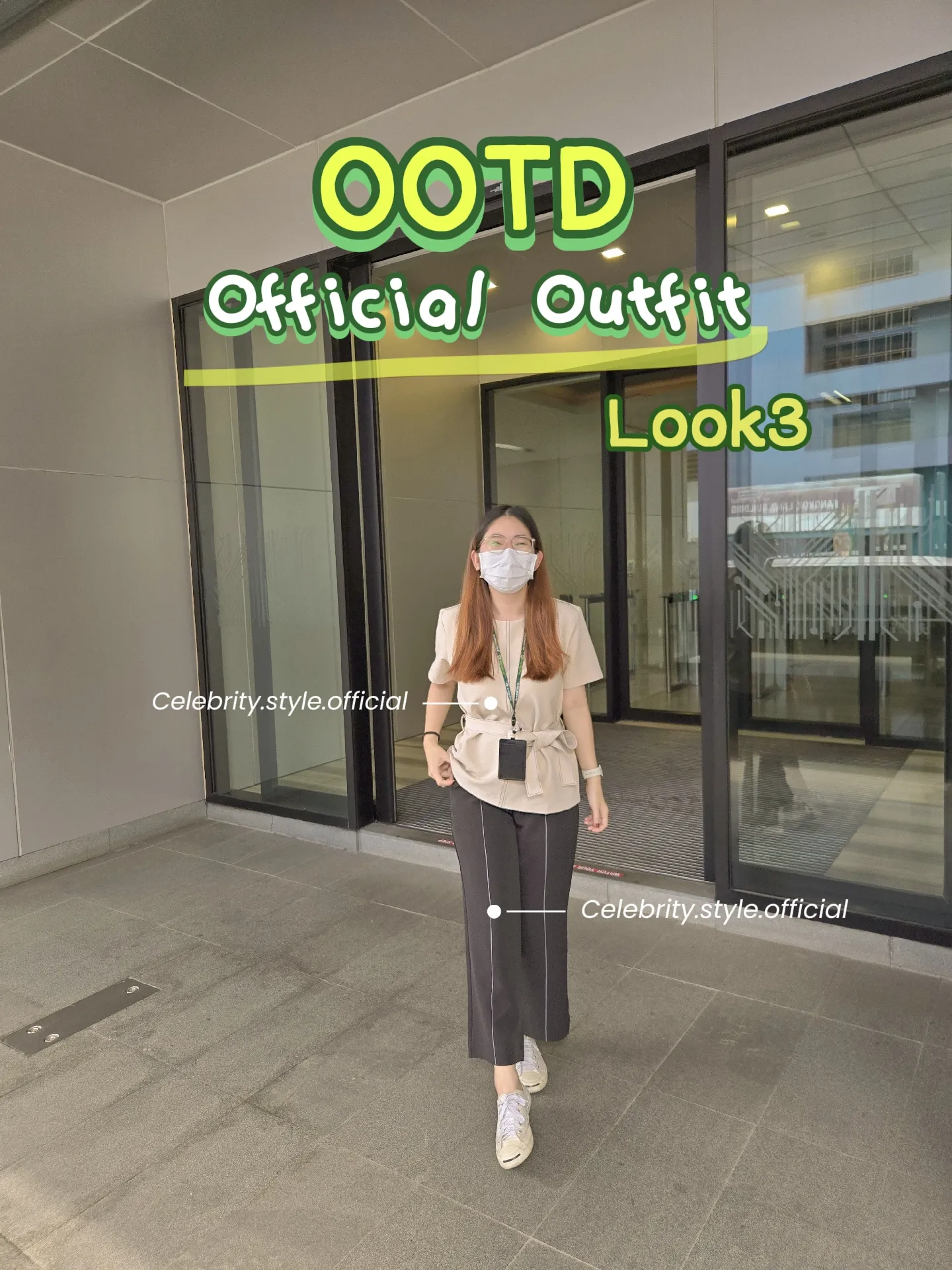 #OOTD สาวออฟฟิต of the week ️👗 Ep.2 กลับมาแล้วจ้า~ | แกลเลอรีที่โพสต์โดย may.ravisara | Lemon8