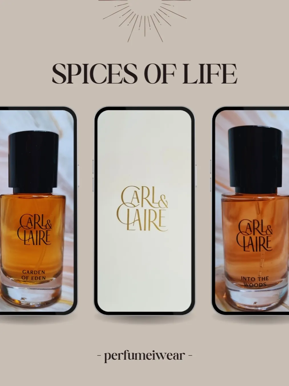 SPICES OF LIFE - CARL AND CLAIRE | Galeri diposting oleh perfumeiwear ...