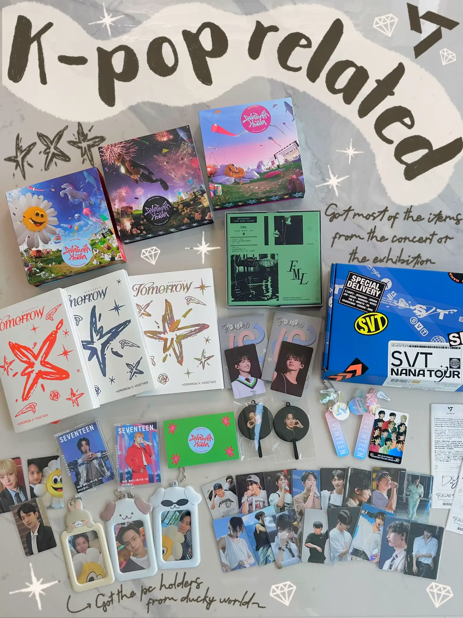 Everything I bought during my 2 week trip in Seoul | Gallery posted by ...