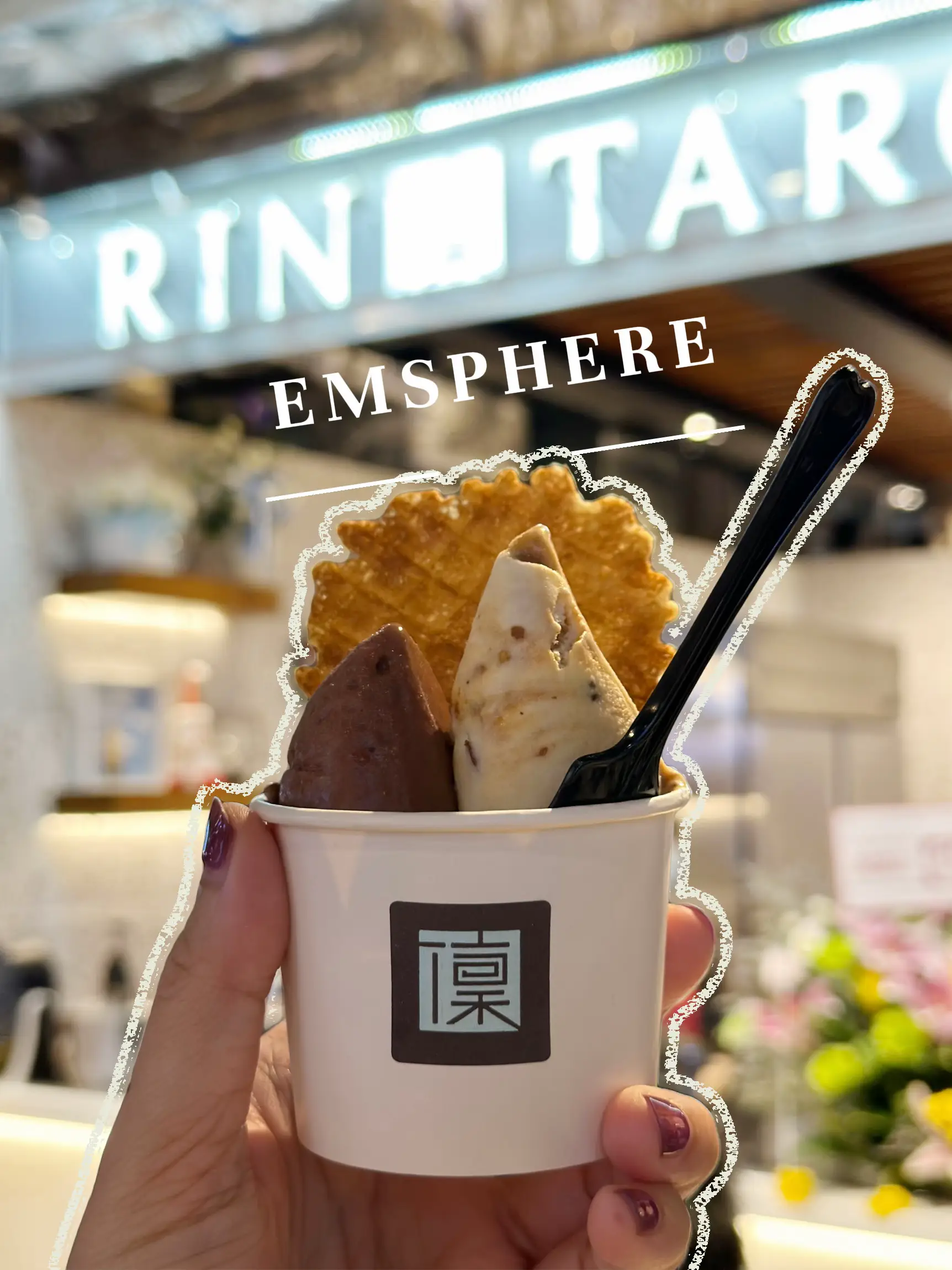 ไอศกรีมดังบุก Emsphere ~Rin Taro~ | แกลเลอรีที่โพสต์โดย Hello world!! | Lemon8