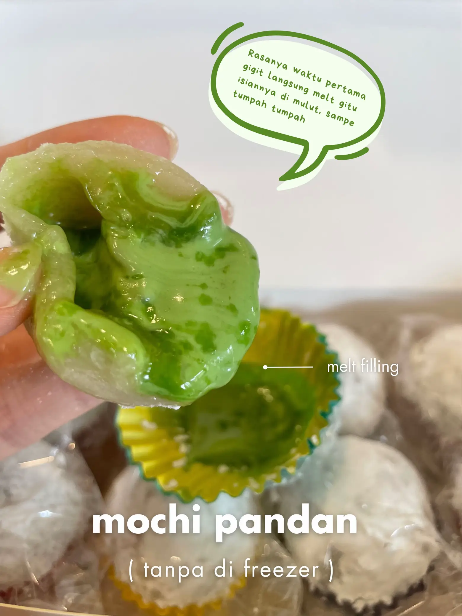 Delicious Mochi in Town! Freeze or Melt? 🤤 | Galeri diposting oleh Silvia Yuliana | Lemon8