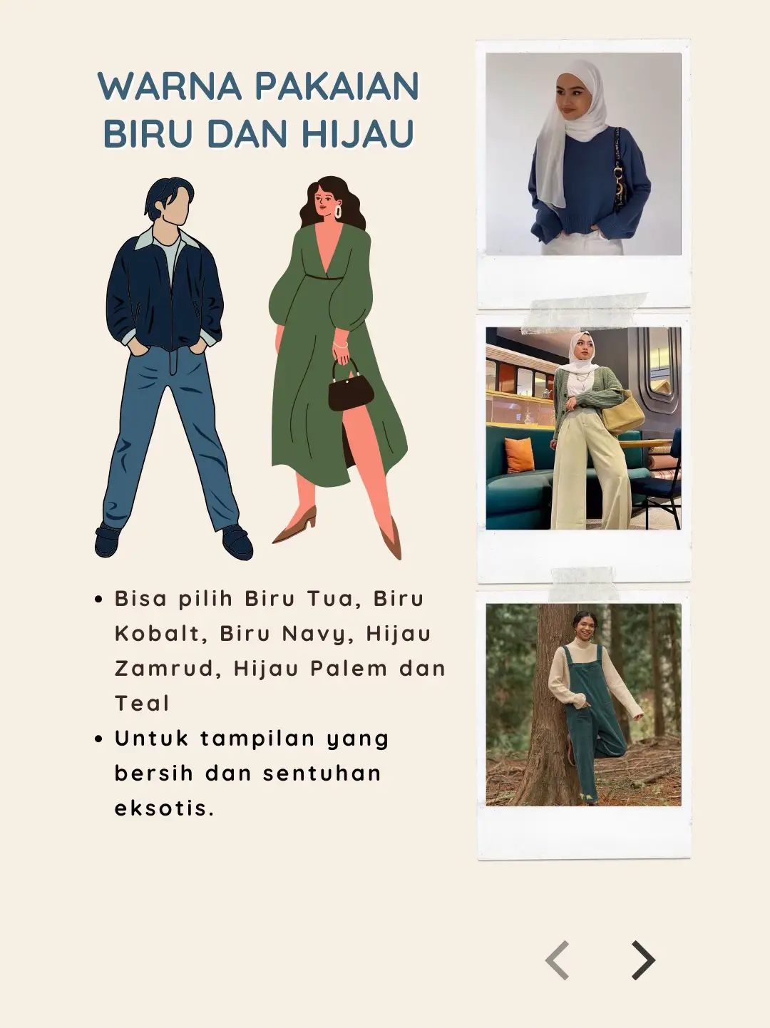 Tips padu-padan warna outfit Kulit Sawo Matang | Galeri diposting oleh ...