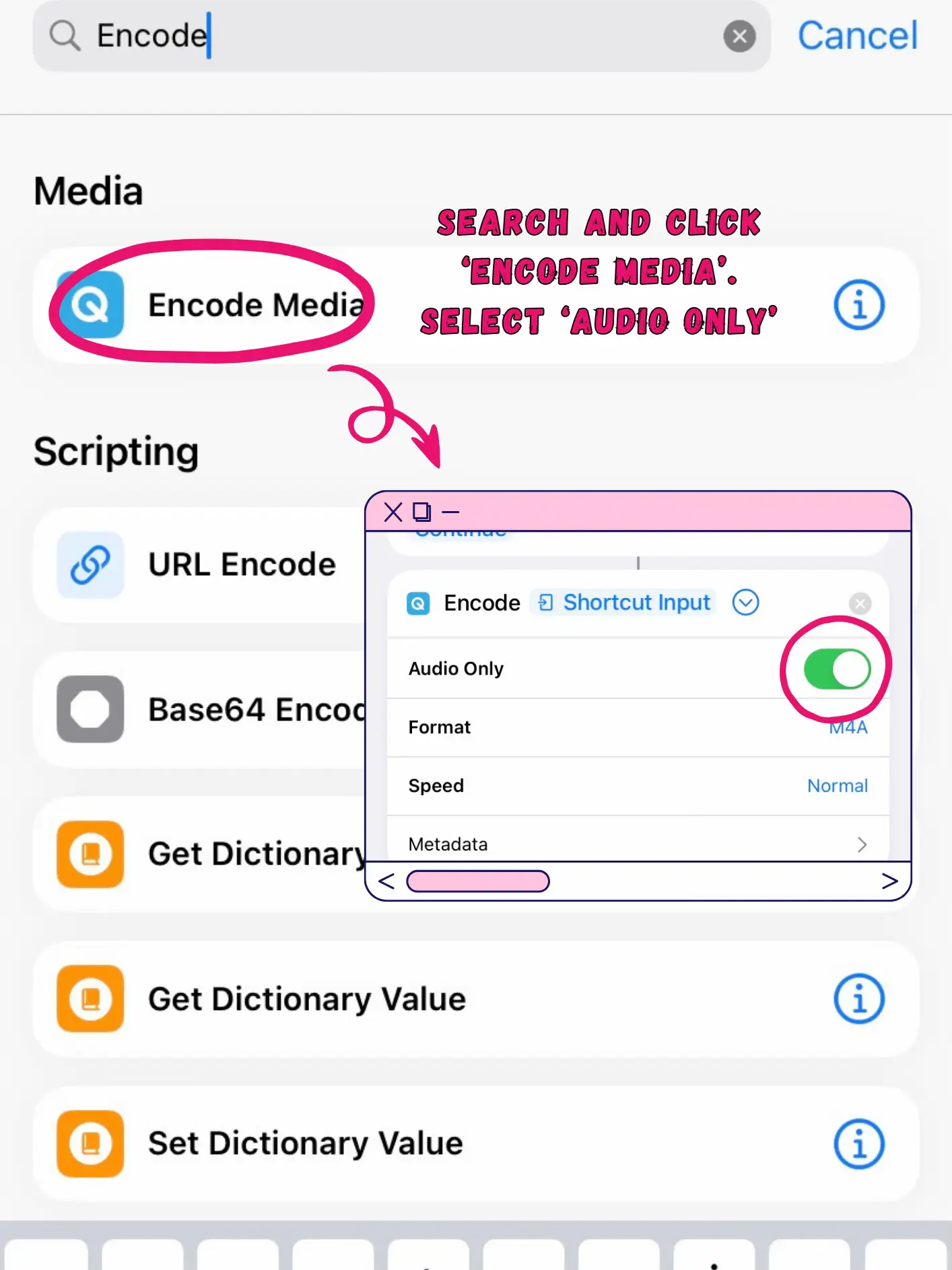 HOW TO CONVERT VIDEO INTO MUSIC BY USING iPHONE 🎶🖤 | Galeri disiarkan oleh Ctnomie | Lemon8