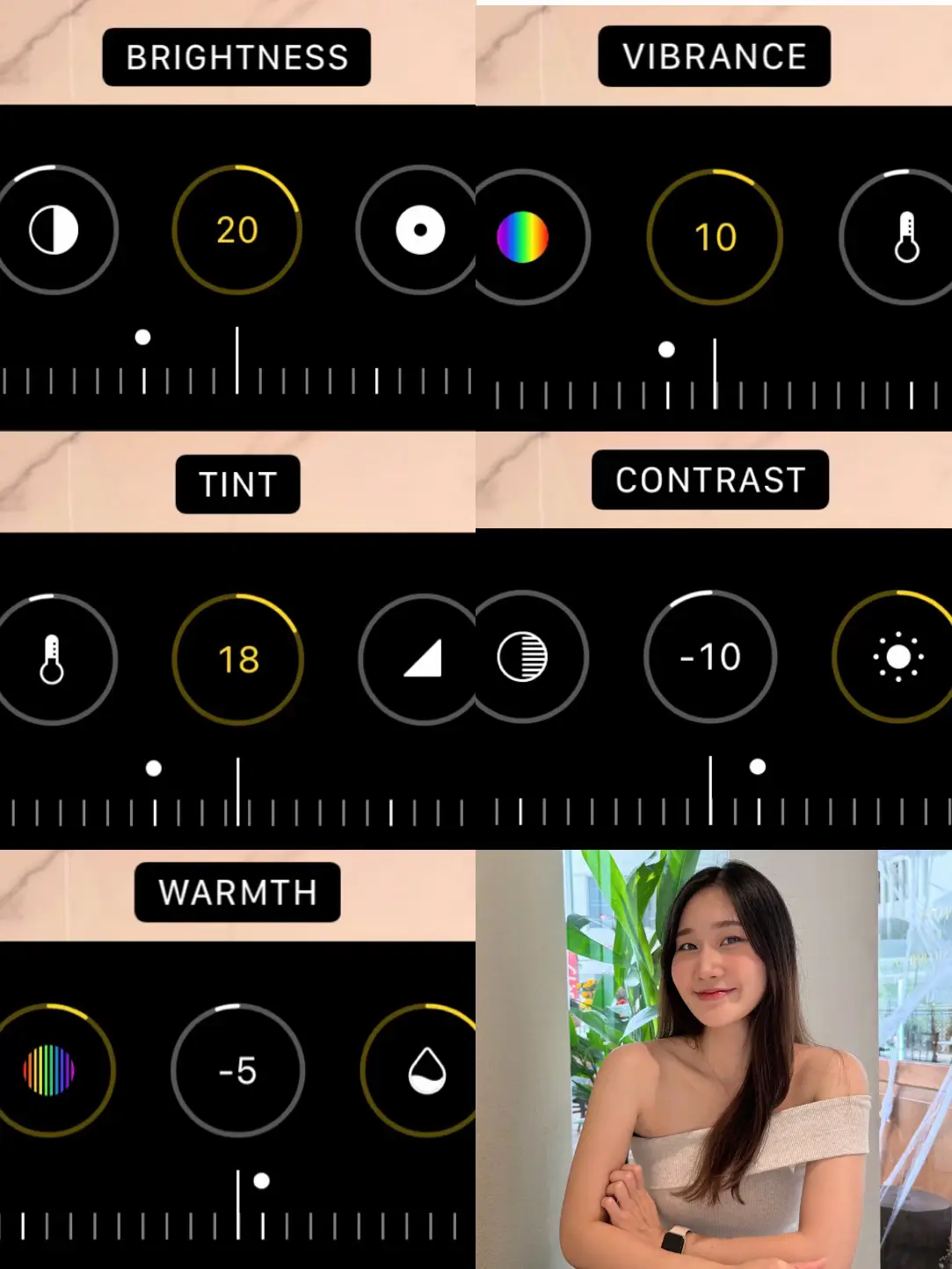 ️HOW TO ️ตั้งค่ากล้อง iphone แบบสาวจีนสาวใจ | แกลเลอรีที่โพสต์โดย yy.tiwa | Lemon8