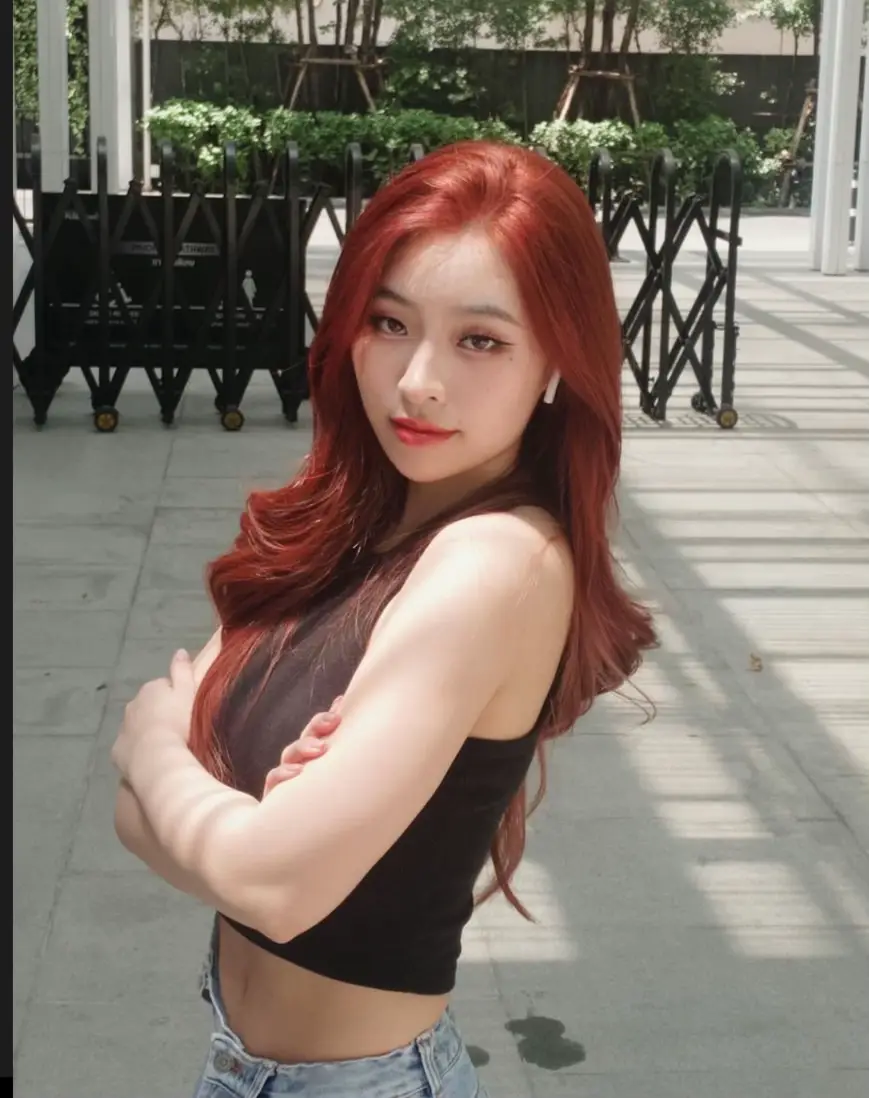 สีแดง Cherry red 🍒 | แกลเลอรีที่โพสต์โดย ME AND SIS | Lemon8