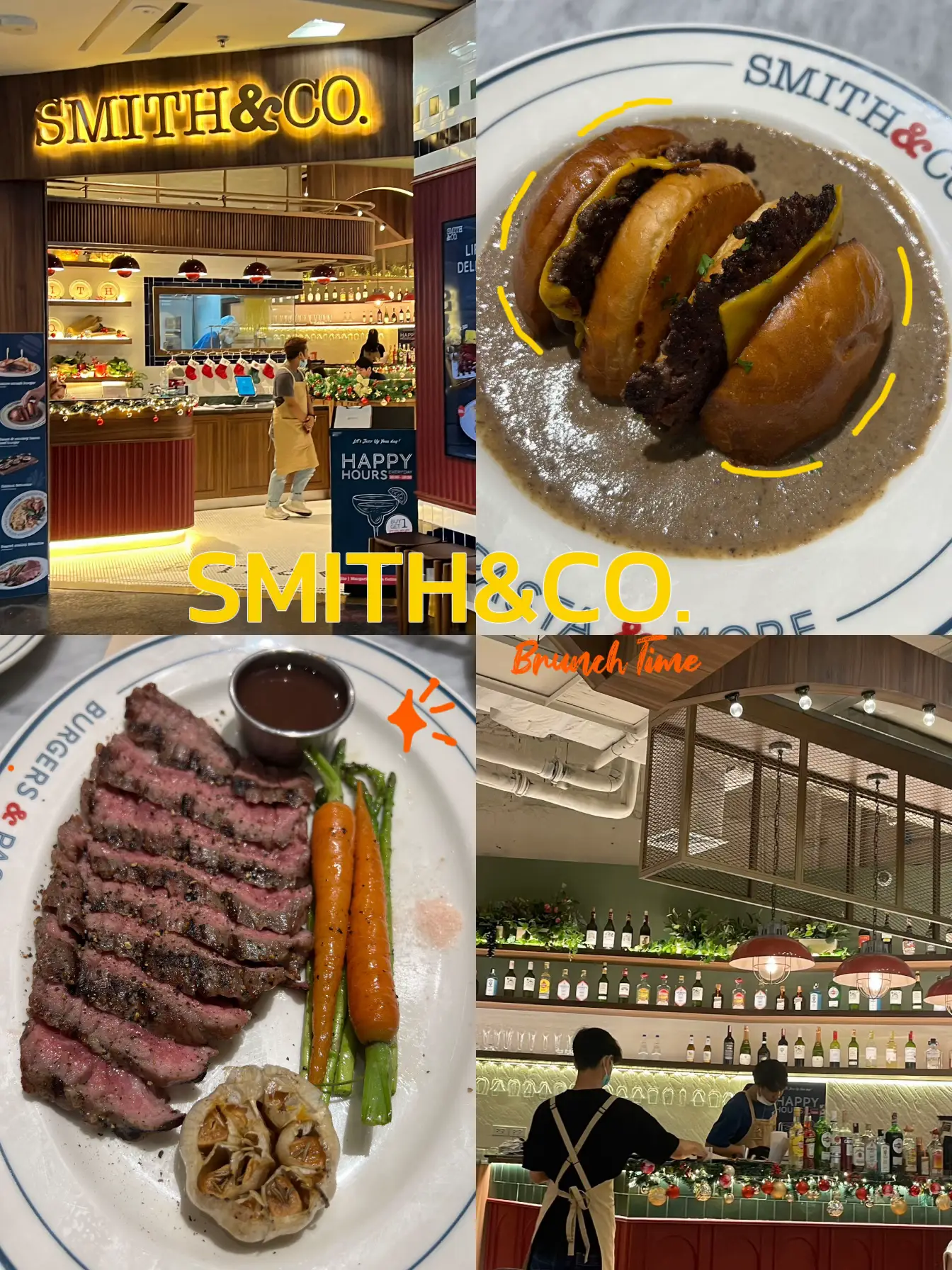 SMITH&CO.🥓🍔🥩 อาหารสไตล์อเมริกัน - อิตาเลียน | แกลเลอรีที่โพสต์โดย ...
