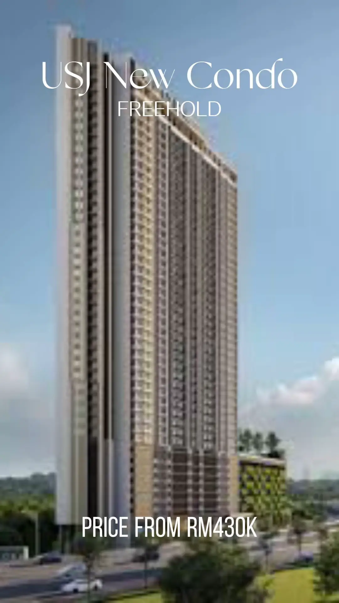 USJ New Freehold Condo | Video published by Uncle Jim | Lemon8