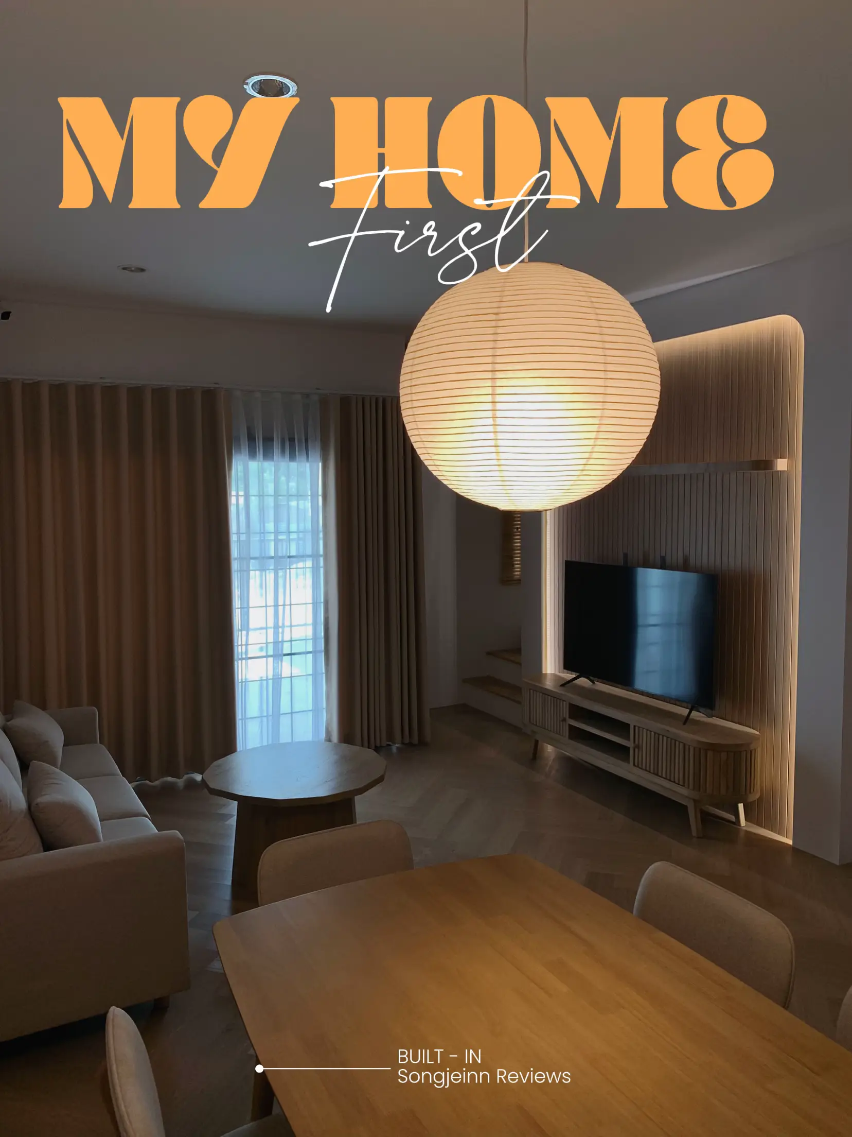 EP.1 บ้านหลังแรกของฉัน 🤎🤍 | วิดีโอที่เผยแพร่โดย Pop Chonlaporn | Lemon8