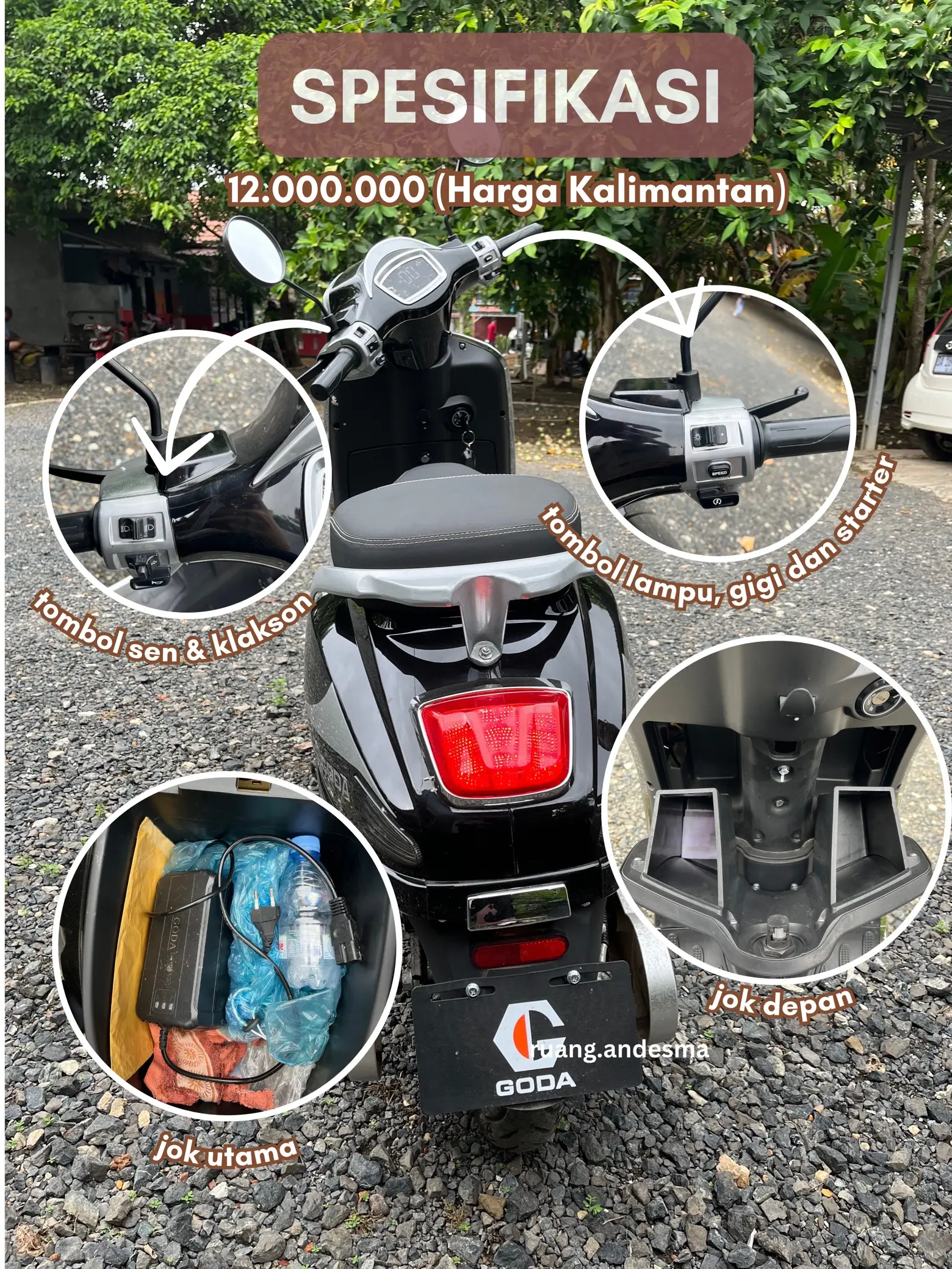 Review motor listrik, desainnya vintage estetik! | Galeri diposting ...