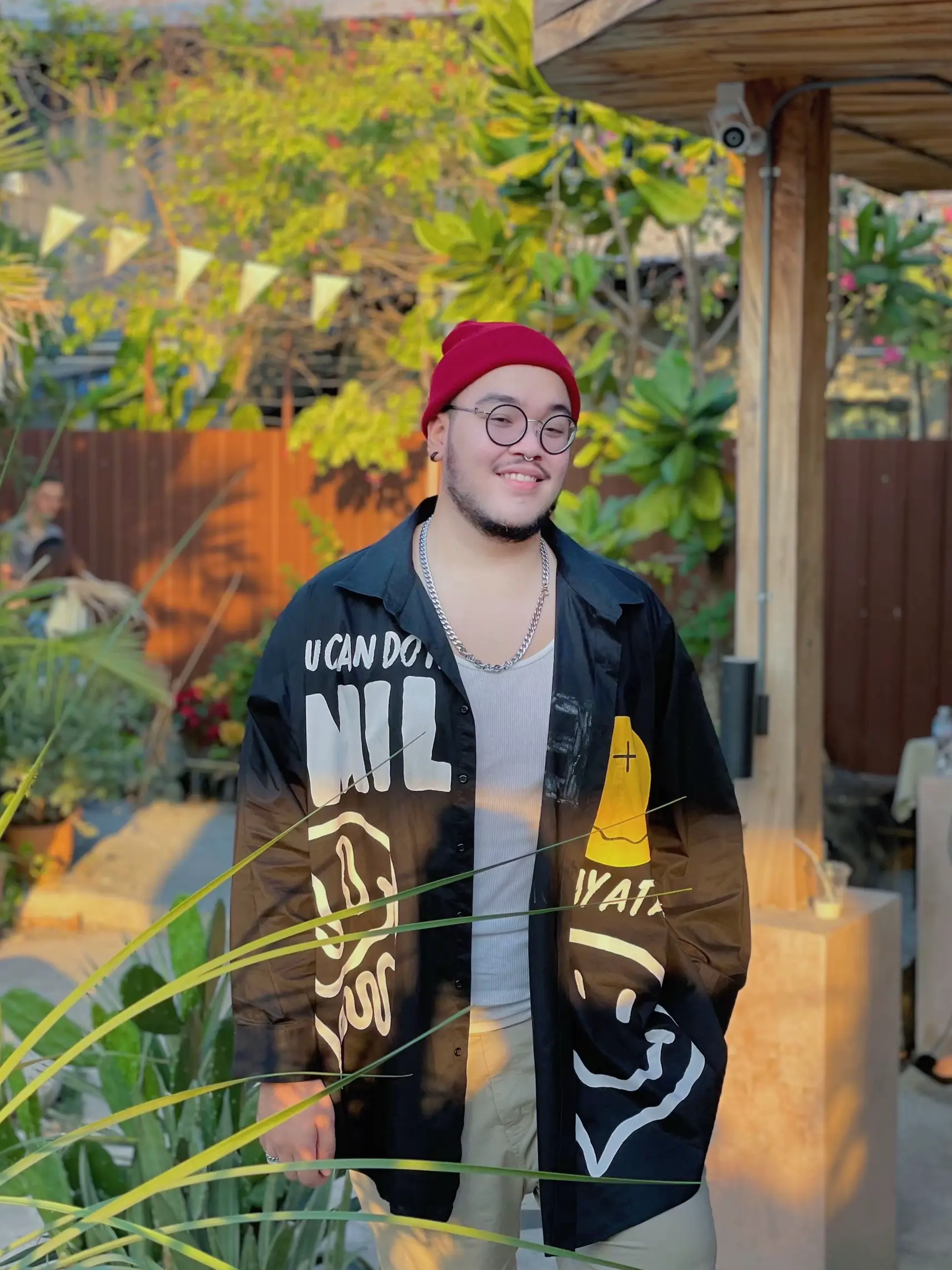 ผู้ชายหุ่นหมี แต่งตัวยังไงดี? | แกลเลอรีที่โพสต์โดย KRIS | Lemon8