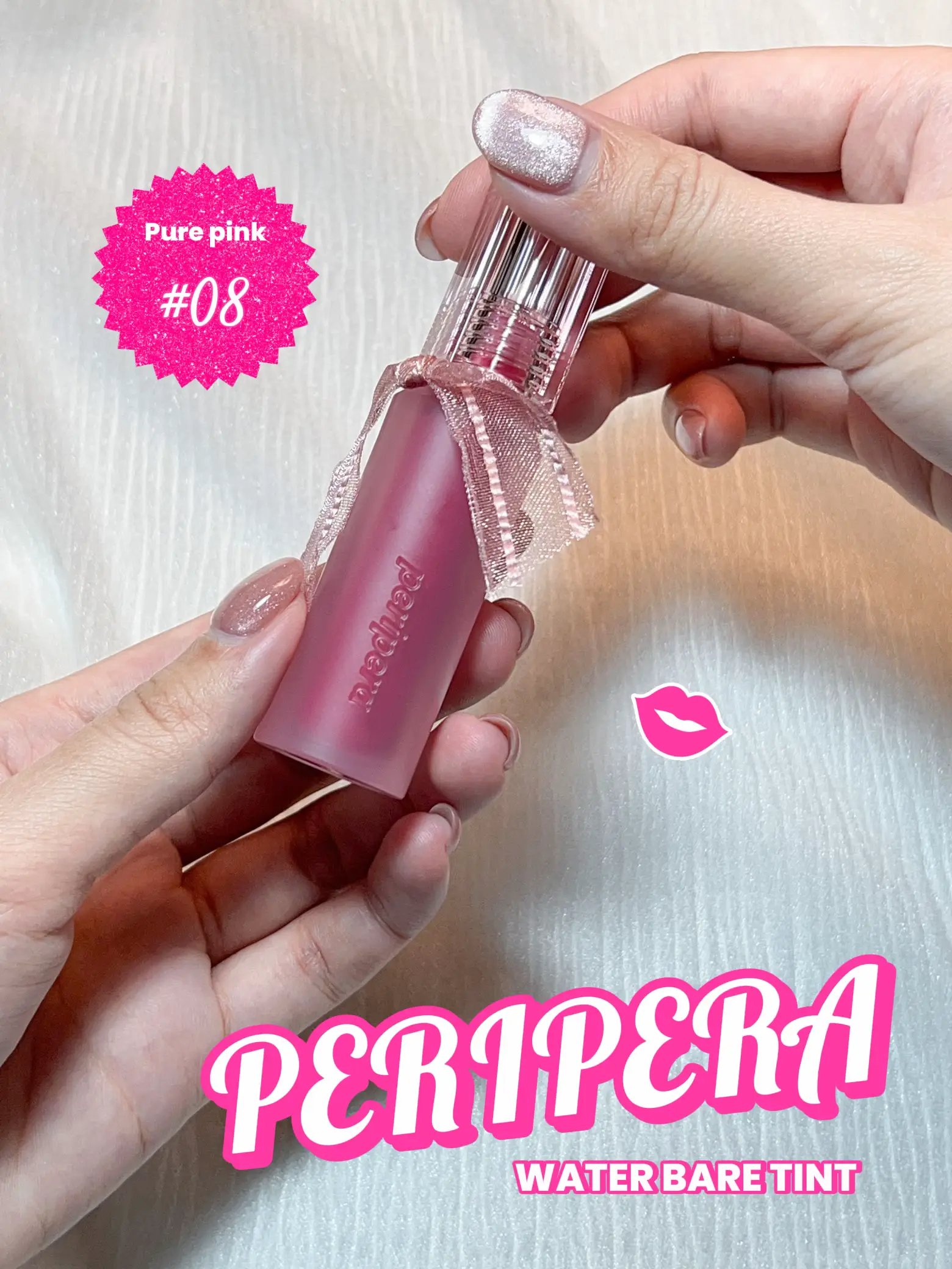 สายเกาห้ามพลาด! PERIPERA WATER BARE TINT #08 | แกลเลอรีที่โพสต์โดย Bew ...