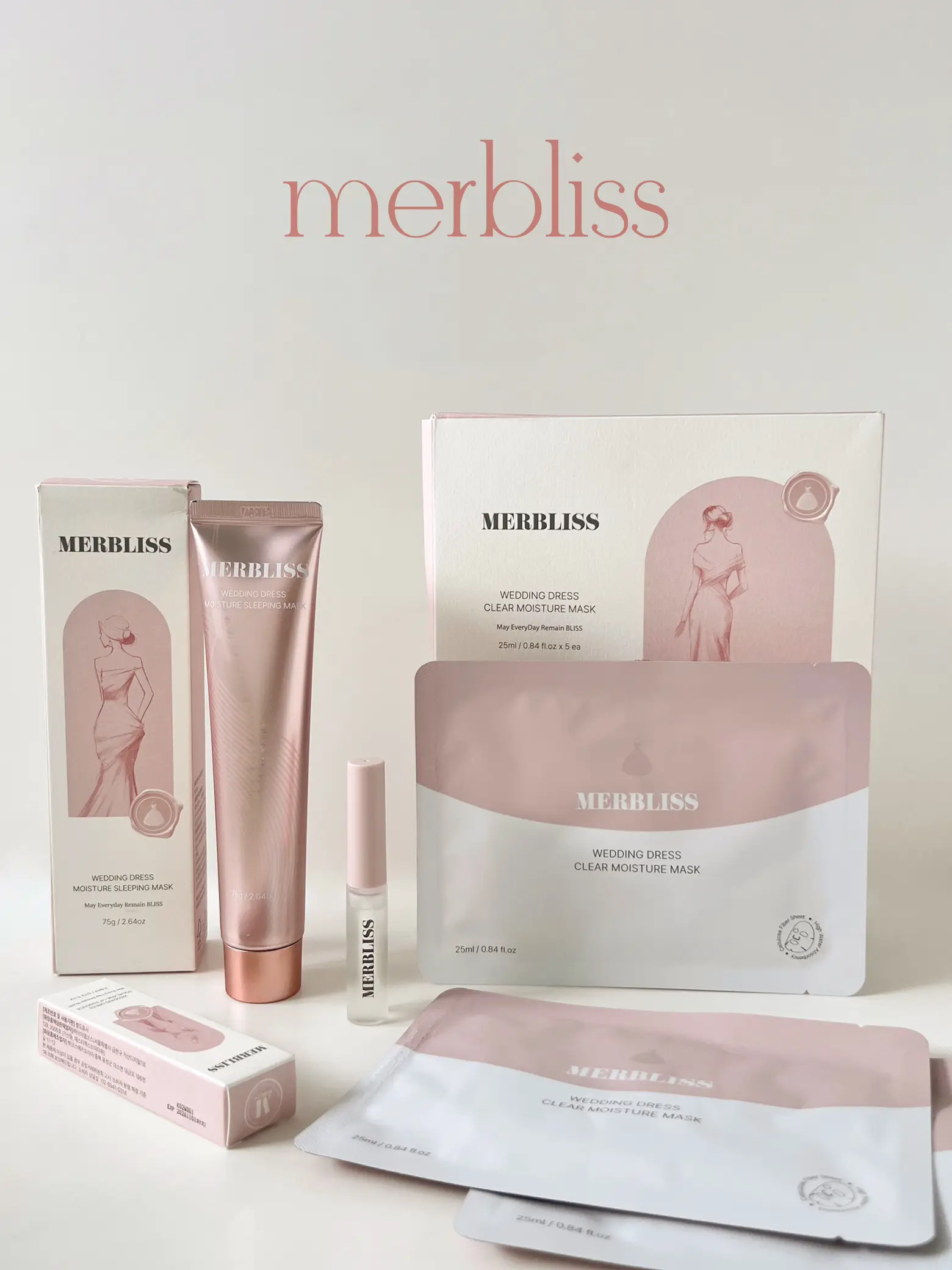 merbliss skincare | แกลเลอรีที่โพสต์โดย roseisrosie | Lemon8
