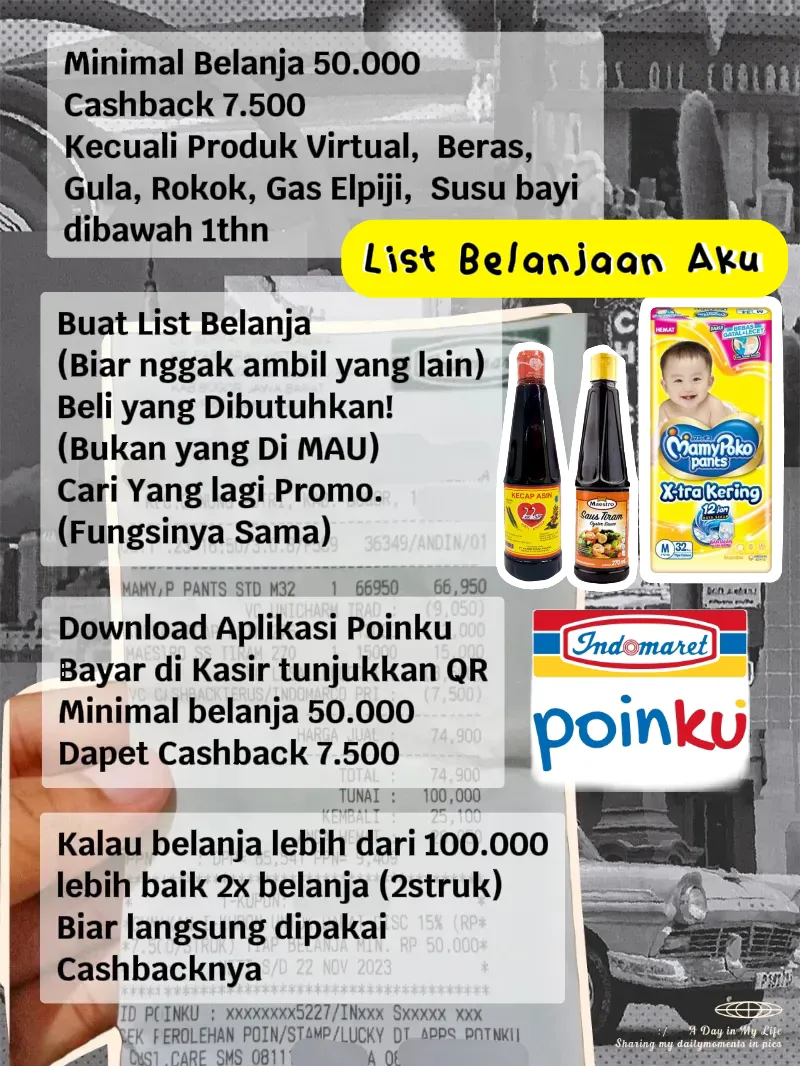 Tips Belanja Hemat di Indomaret. Ikutin Caranya! | Galeri diposting oleh Intan Saumil 🍉 | Lemon8