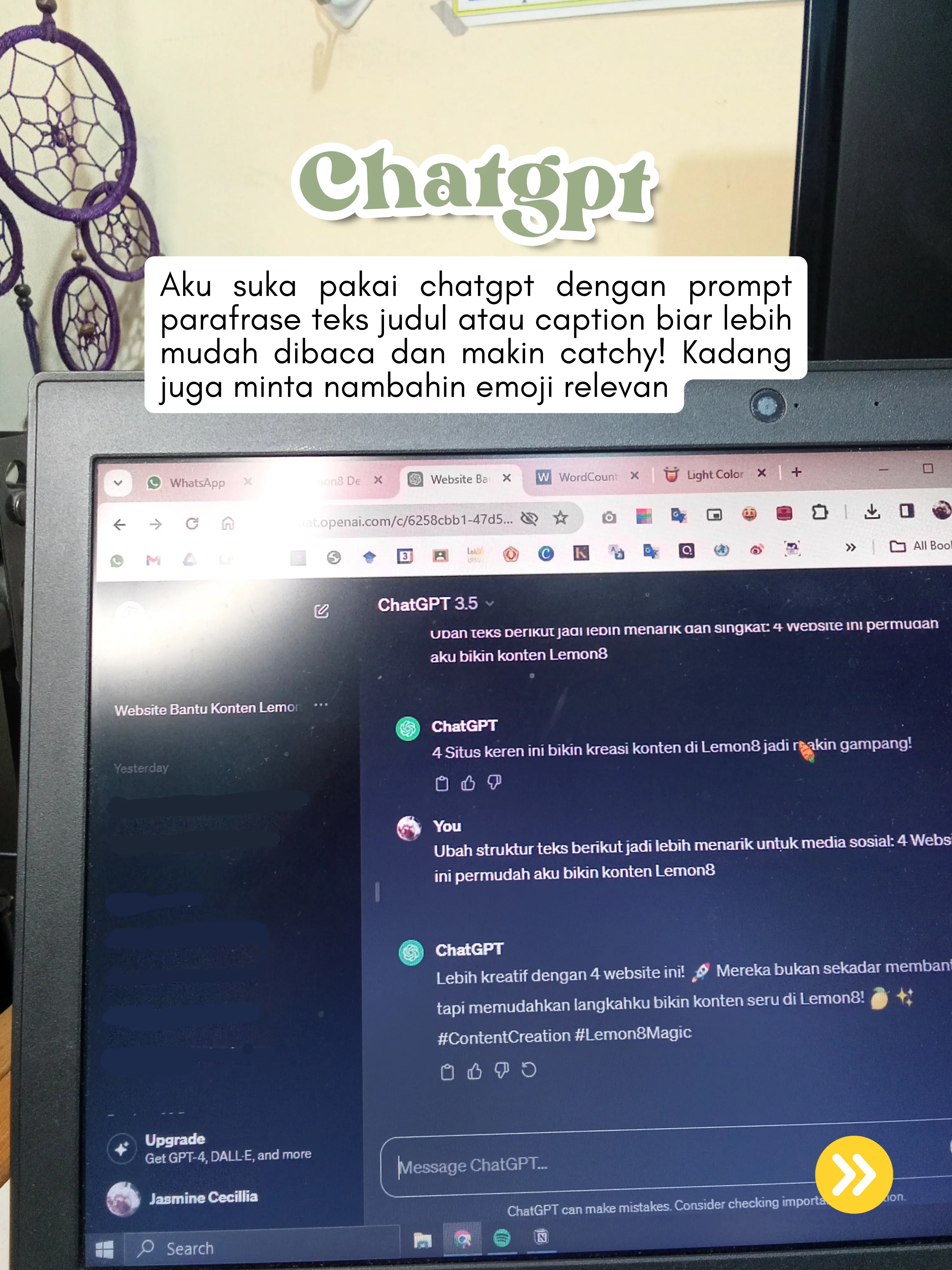 Lemon8 Web - Carian Lemon8