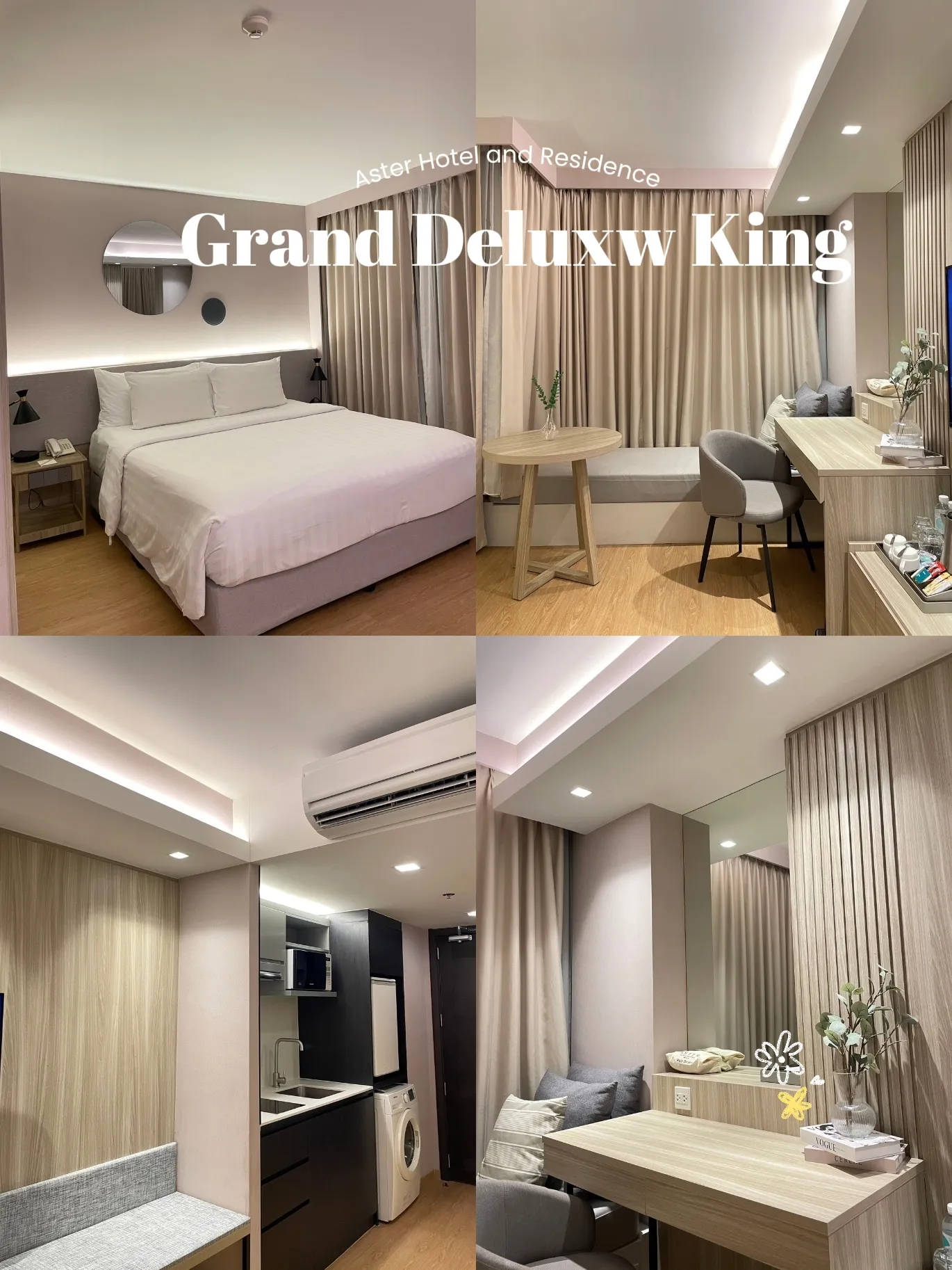 Aster Hotel and Residence Pattaya | แกลเลอรีที่โพสต์โดย sherbrown | Lemon8