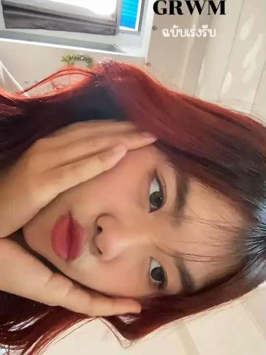 GRWM💗 | วิดีโอที่เผยแพร่โดย Noeylee💗 | Lemon8
