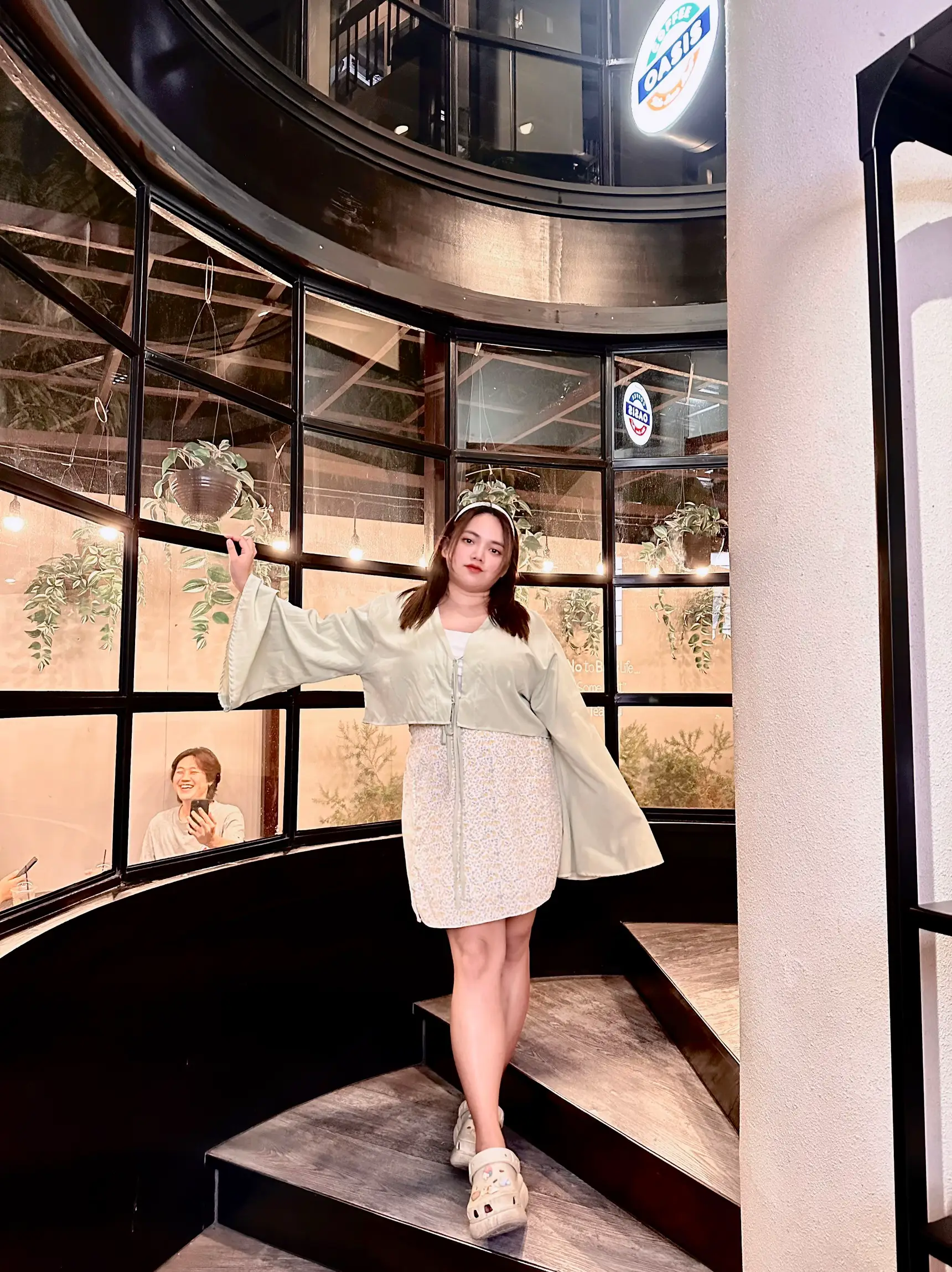 OASIS COFFEE คาเฟ่มู้ดดีเปิด 24 ชม. | แกลเลอรีที่โพสต์โดย Fern ファーン | Lemon8