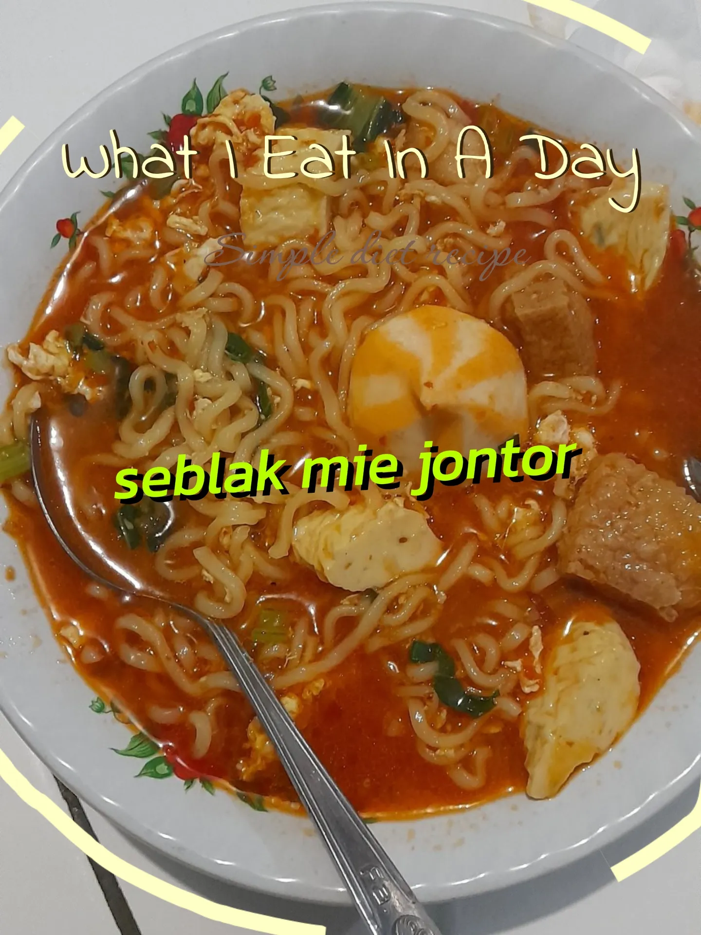 seblak mie jontor | Galeri diposting oleh Azmya Fatima S | Lemon8