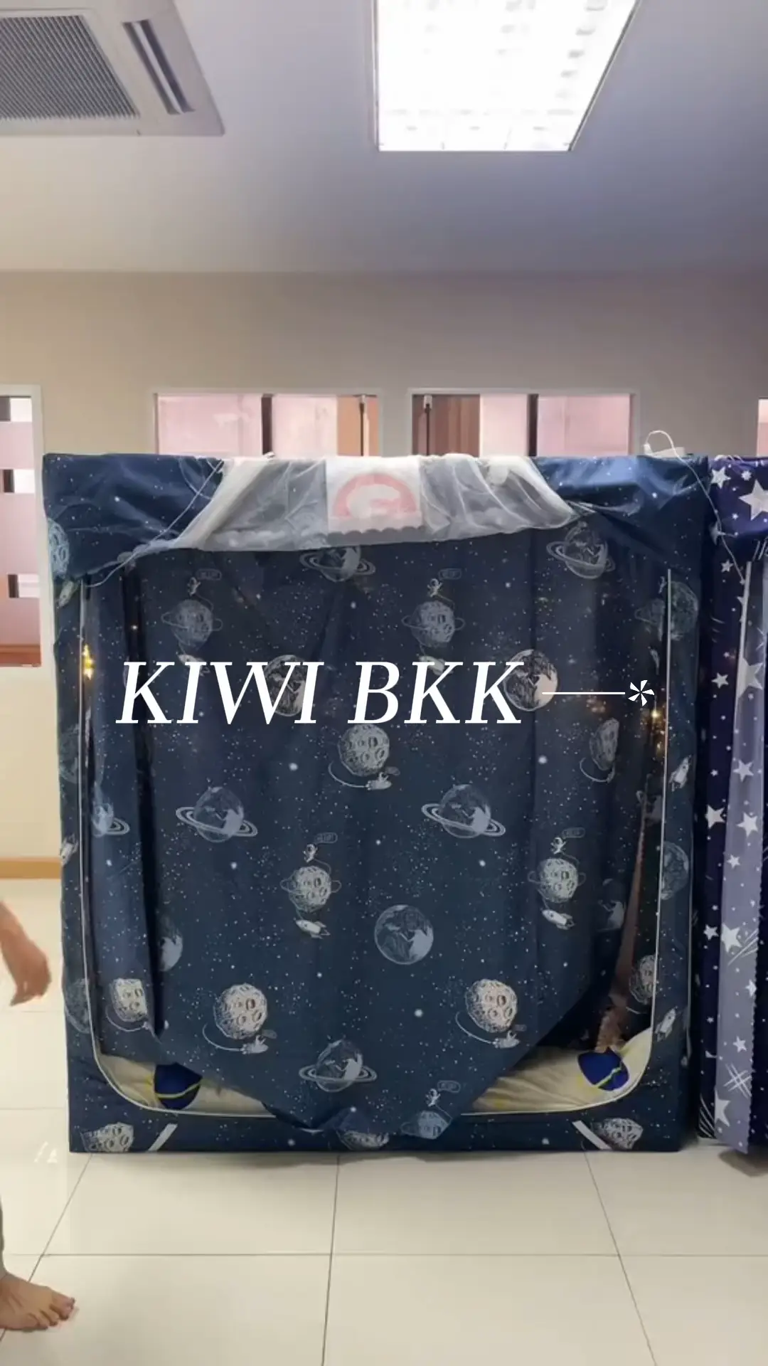 มุ้งมีม่าน น่ารักๆ | วิดีโอที่เผยแพร่โดย KIWI BKK | Lemon8