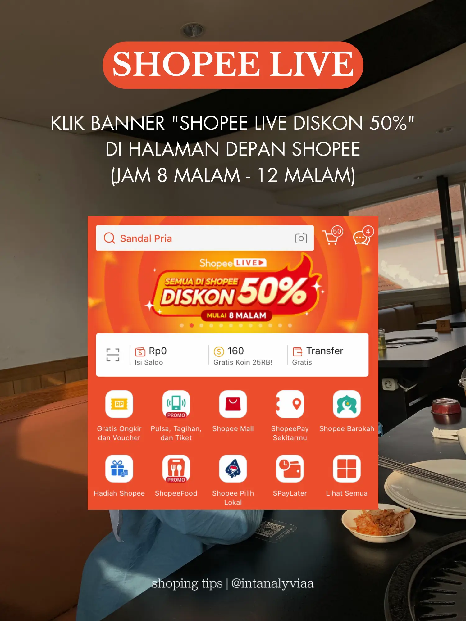 Tips Shopee Sale 9.9 Diskon Hingga 100% | Galeri diposting oleh ...