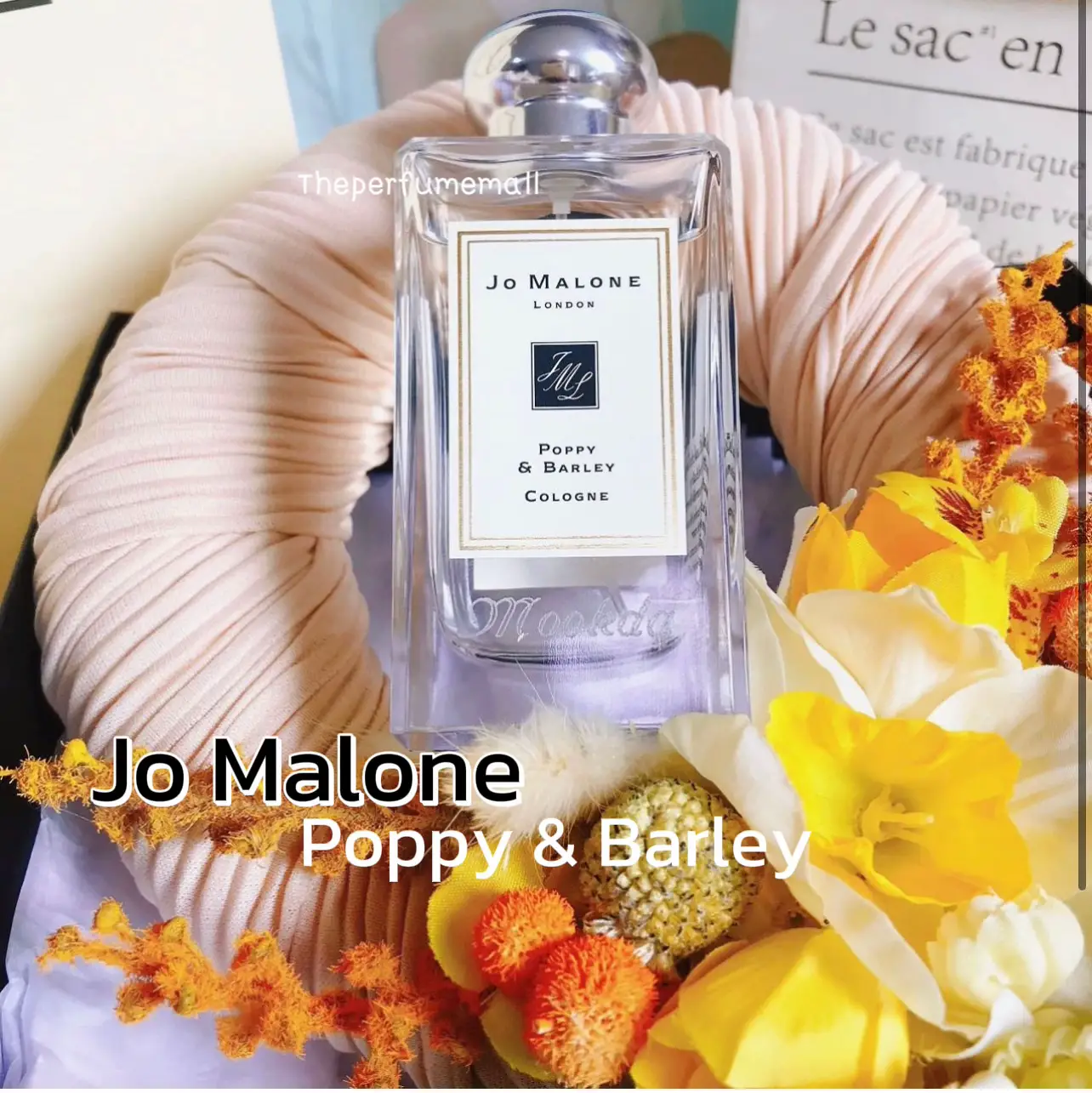 รีวิวน้ำหอม Jo Malone Poppy & Barley | แกลเลอรีที่โพสต์โดย KKNN WIRI | Lemon8