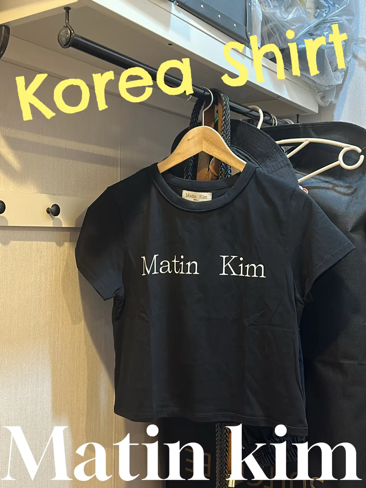 MATIN KIM ป้ายยาเสื้อแบรนด์ดังจากเกาหลี ไม่มีไม่ได้แล้วมั้ย | แกลเลอรี ...