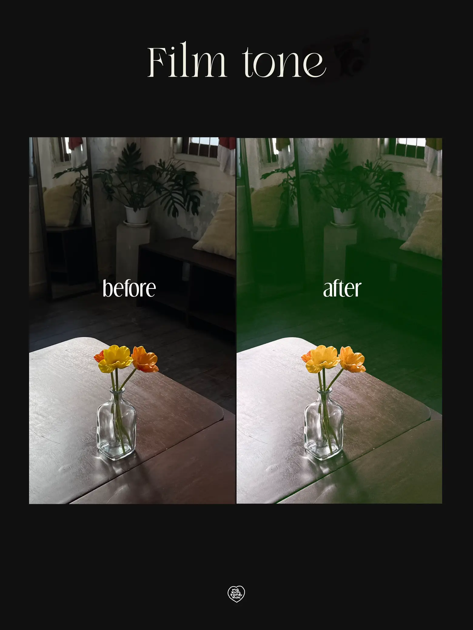 how to edit film tone 📸🎞️ | แกลเลอรีที่โพสต์โดย makumtonekun | Lemon8