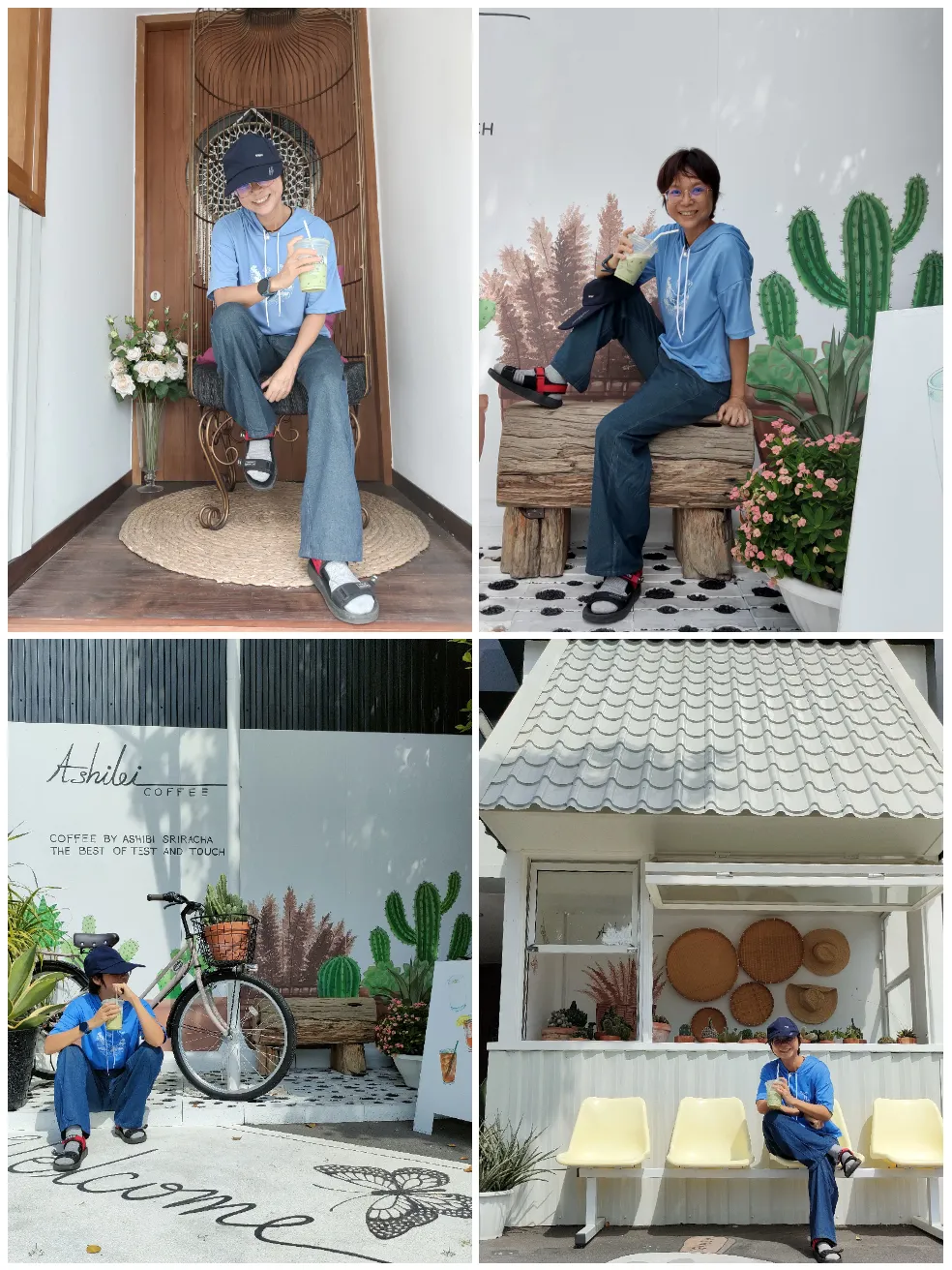 คาเฟ่ศรีราชา Coffee Ashibi 🌸เที่ยวญี่ปุ่นทิพย์🇯🇵 | แกลเลอรีที่โพสต์โดย ...