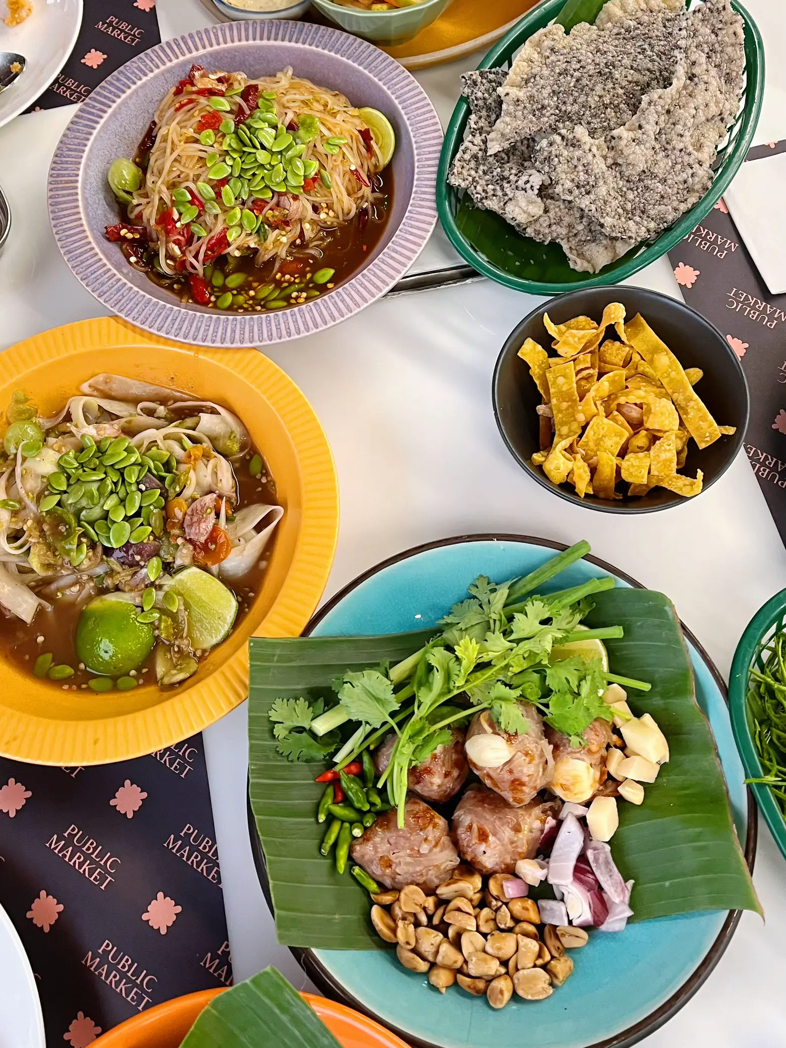 Review ส้มตำร้าน phed phed POP🥬🌶️🍴 | แกลเลอรีที่โพสต์โดย Tanidass | Lemon8