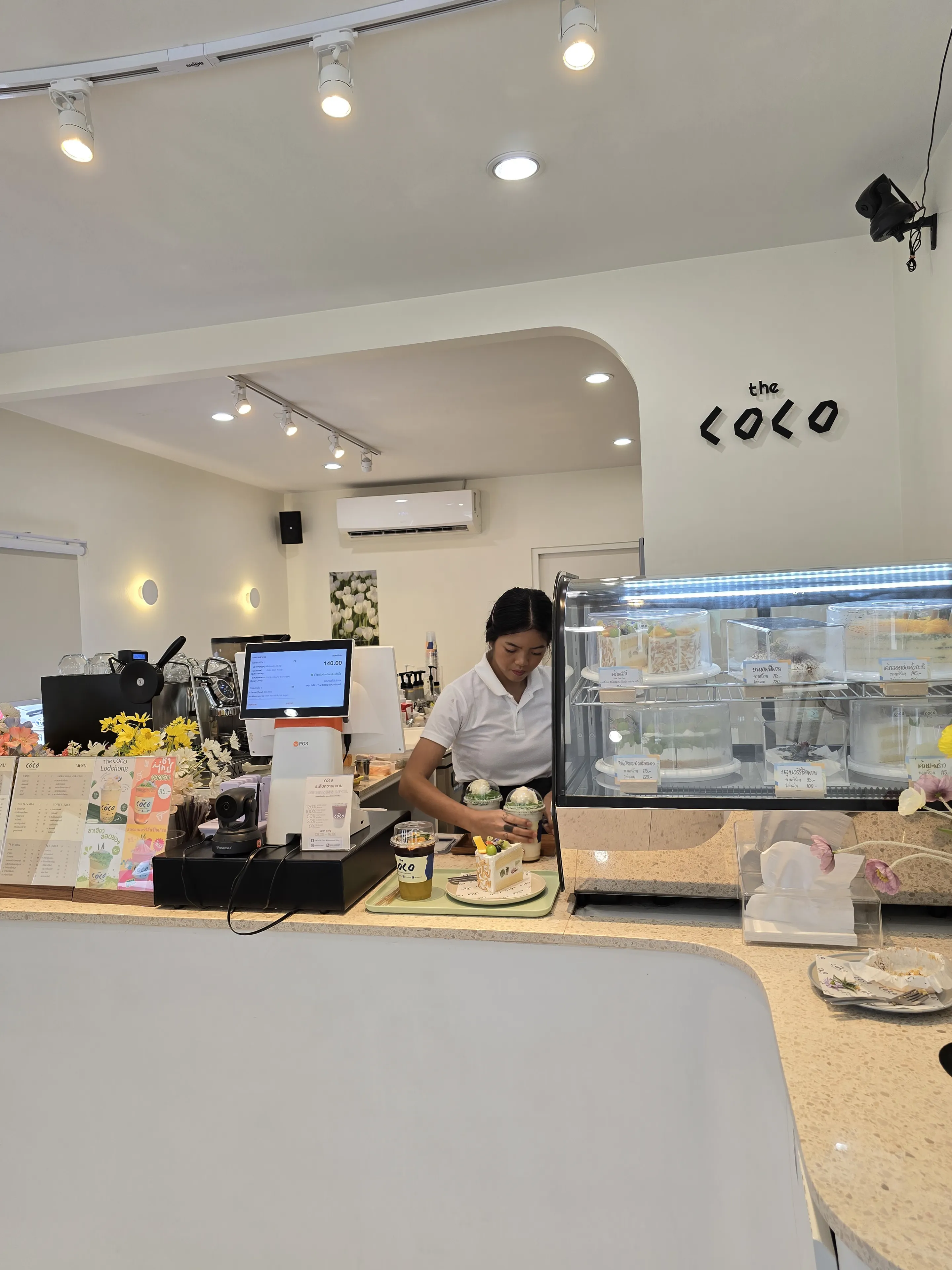 The Coco Cafe คาเฟ่สุดชิล ติดMRT | แกลเลอรีที่โพสต์โดย Monster.K | Lemon8