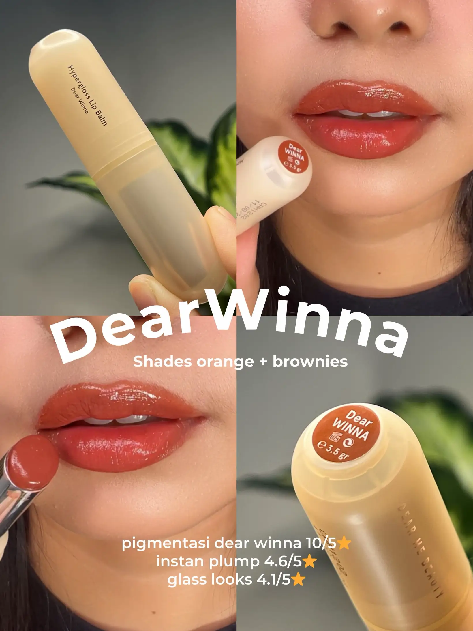 Swatches All Shades Tinted Lip Balm Viral ! 💖 | Galeri diposting oleh ...