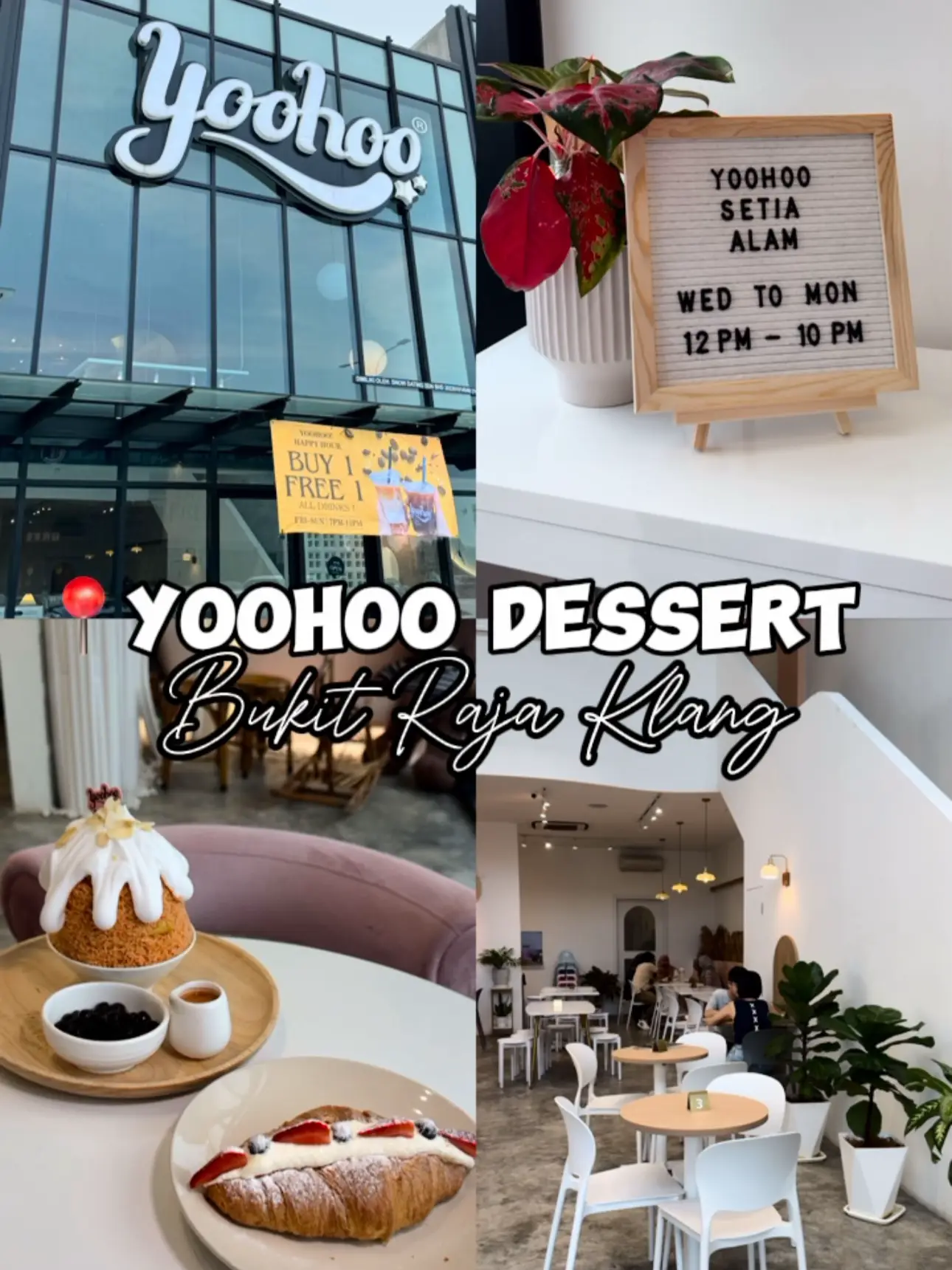 UNIQUE CAFE KOREAN CUISINE + LOCAL DELICACIES 😍🍨🥐 | Video diterbitkan ...